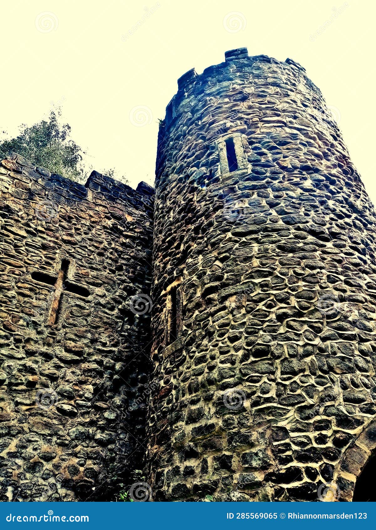 Roundhay Castle stock image. Image of feel, castle, roundhay - 285569065