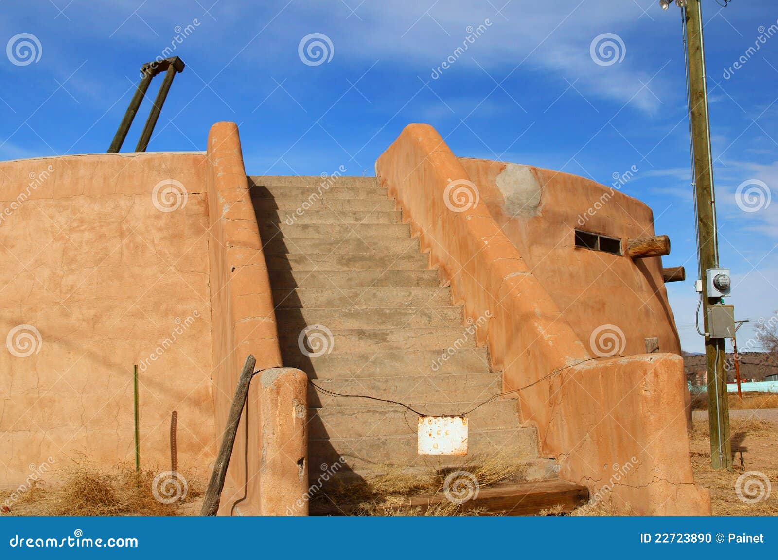 Roundhouse New Mexico stock photo. Image of function - 22723890