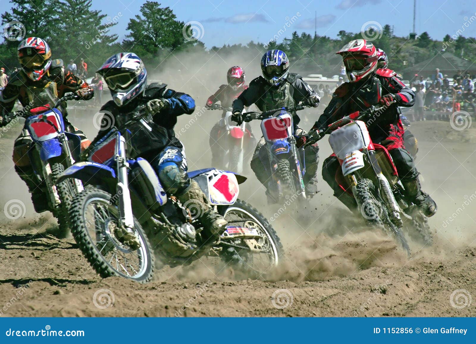 Rounding the bend stock photo. Image of sports, motorcycles - 1152856