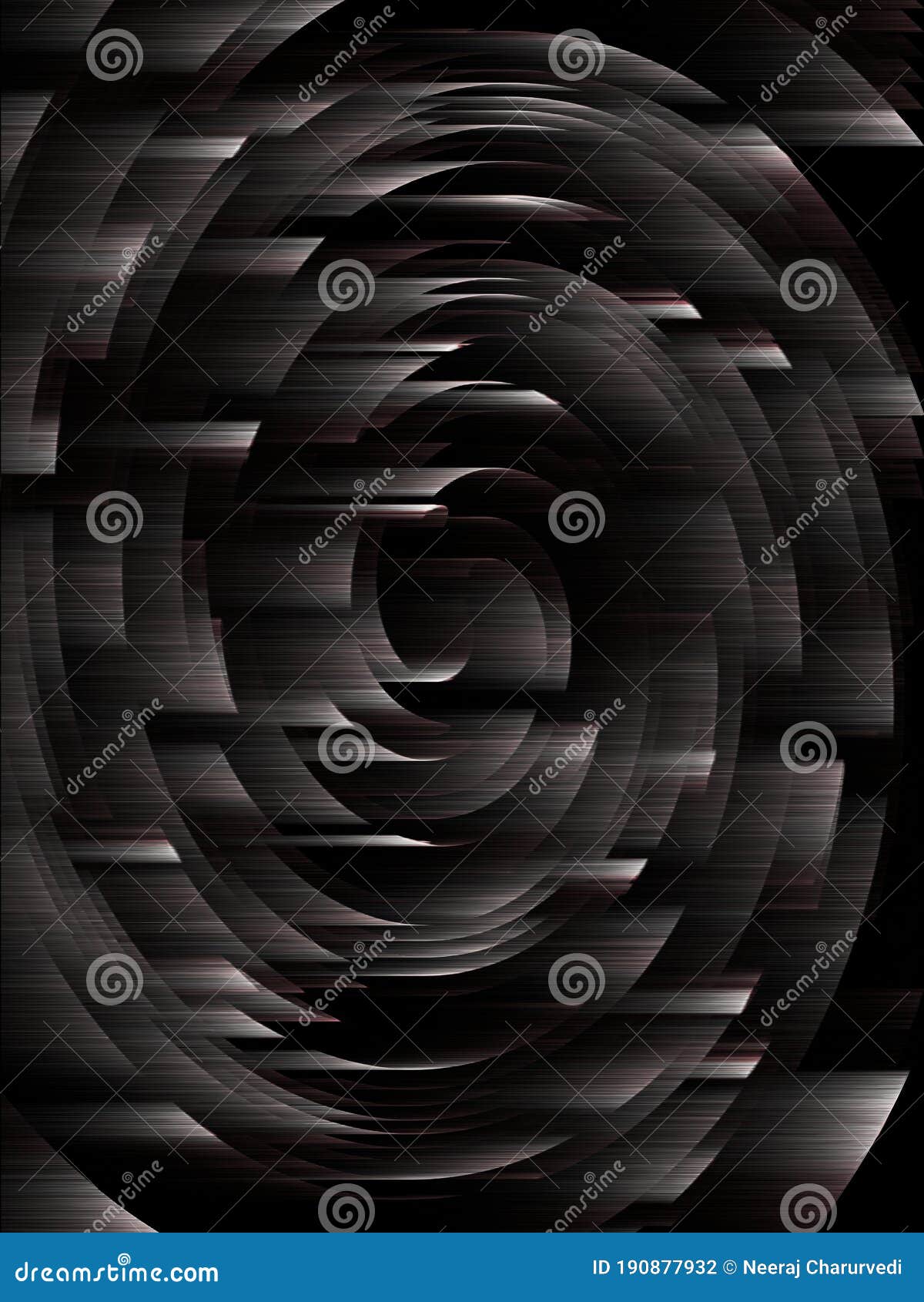 Computer Generated Digital Graphic Art for Website Prints Stock Vector ...