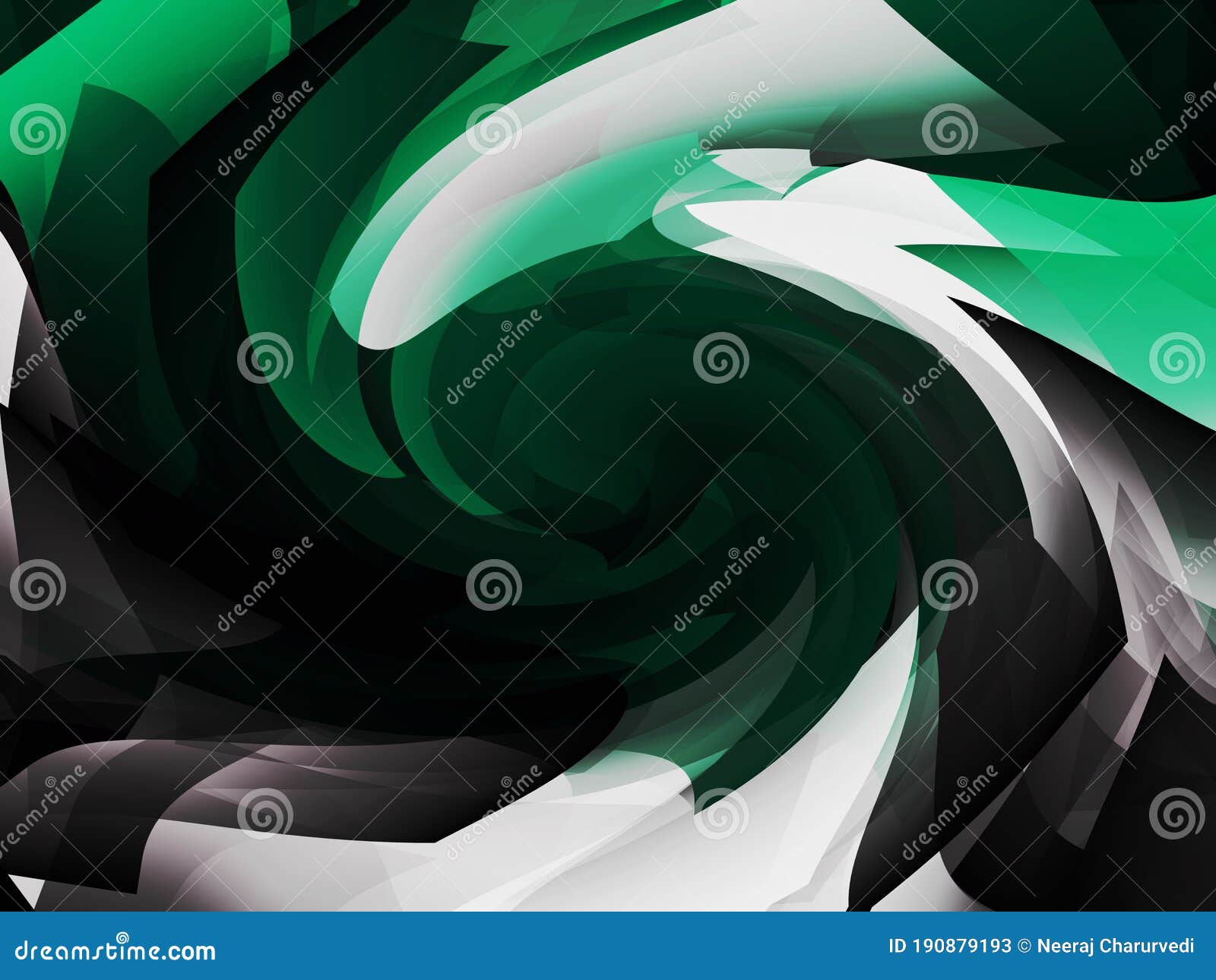 Amazing Digitally Created Graphical Pattern Stock Illustration ...