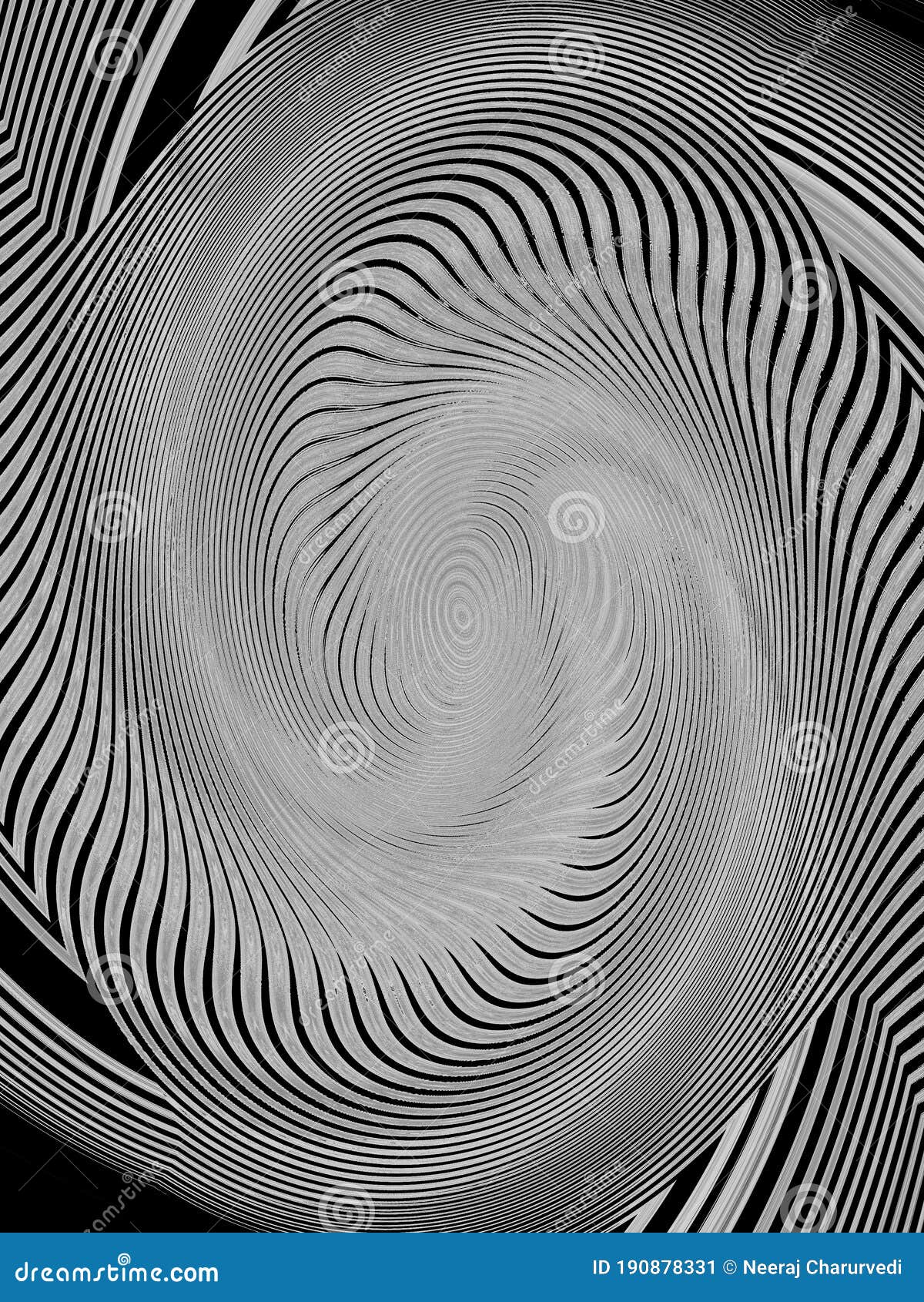 Digital Created Graphical Art Texture Stock Illustration - Illustration ...