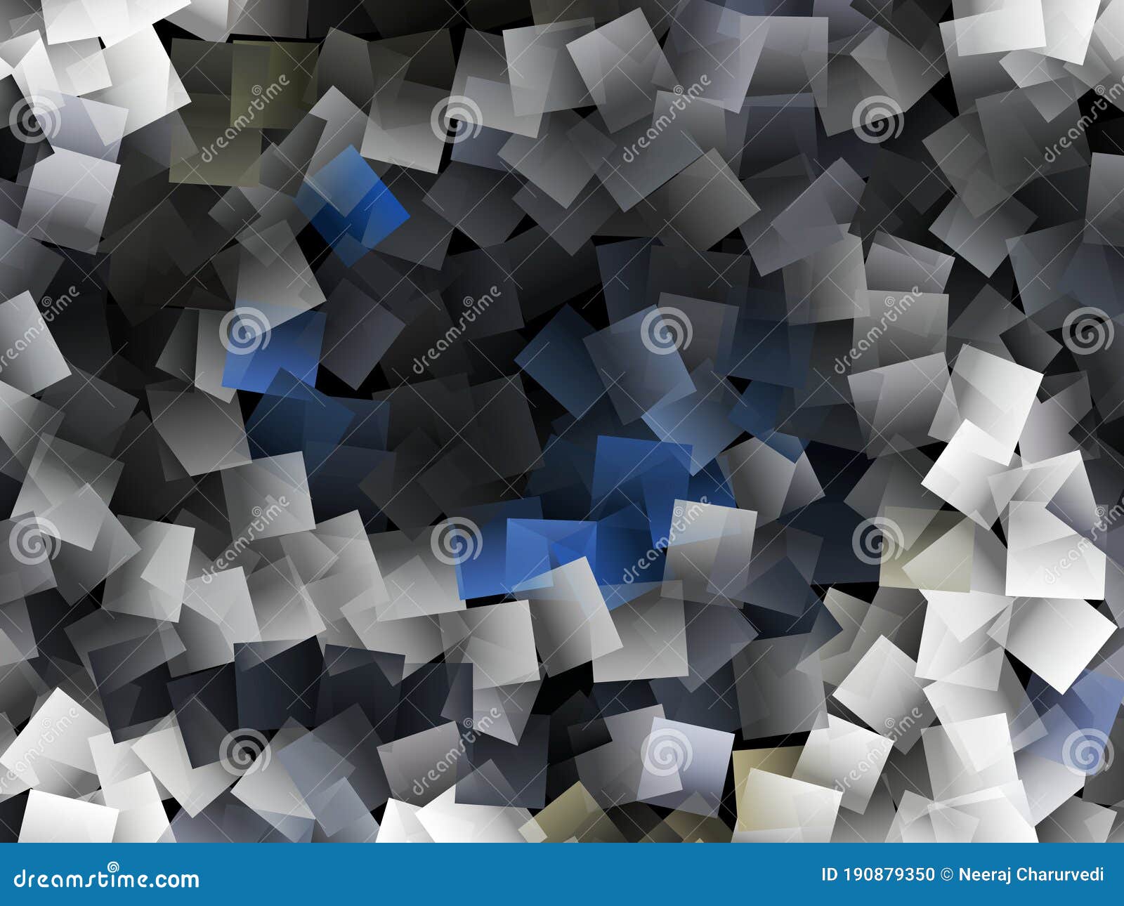 Digital Created Graphical Art Texture Stock Illustration - Illustration ...