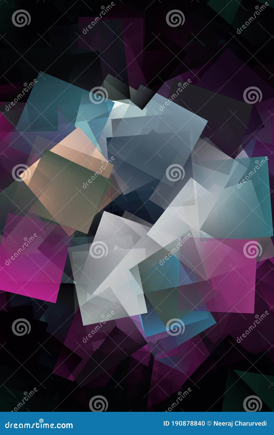 Computer Generated Digital Graphic Art for Website Prints Stock ...