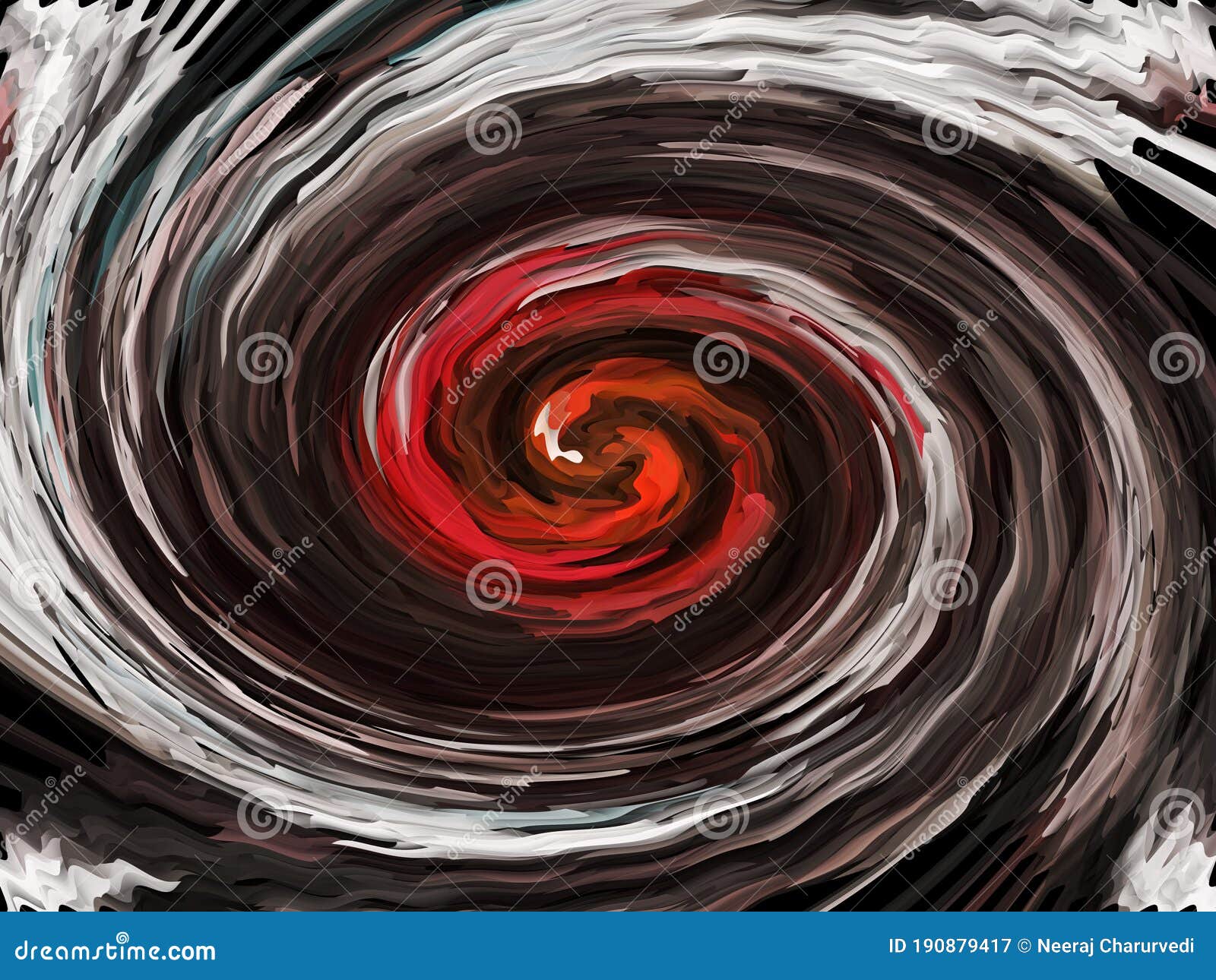 Digital Created Graphical Art Texture Stock Illustration - Illustration ...