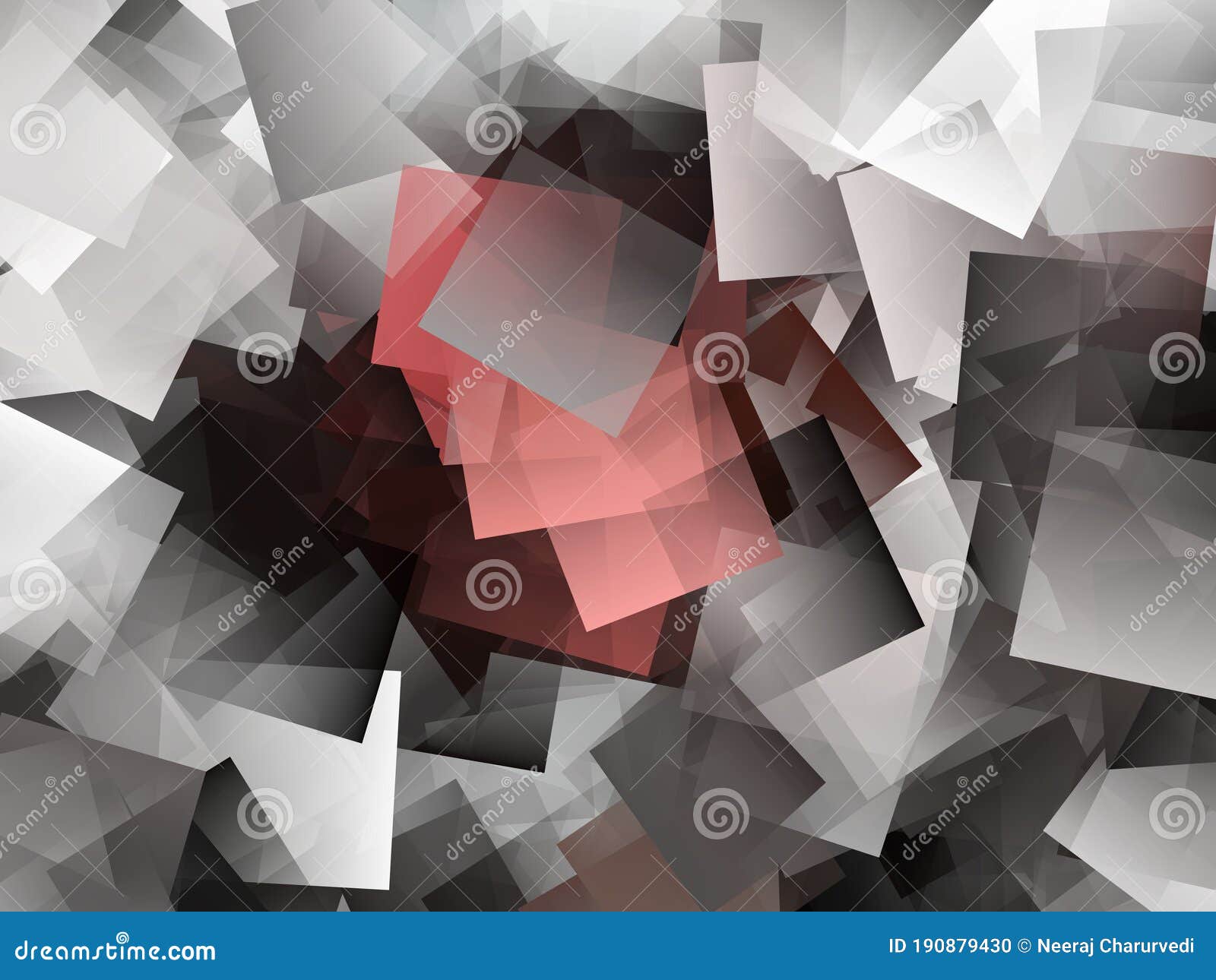 Digital Created Graphical Art Texture Stock Illustration - Illustration ...