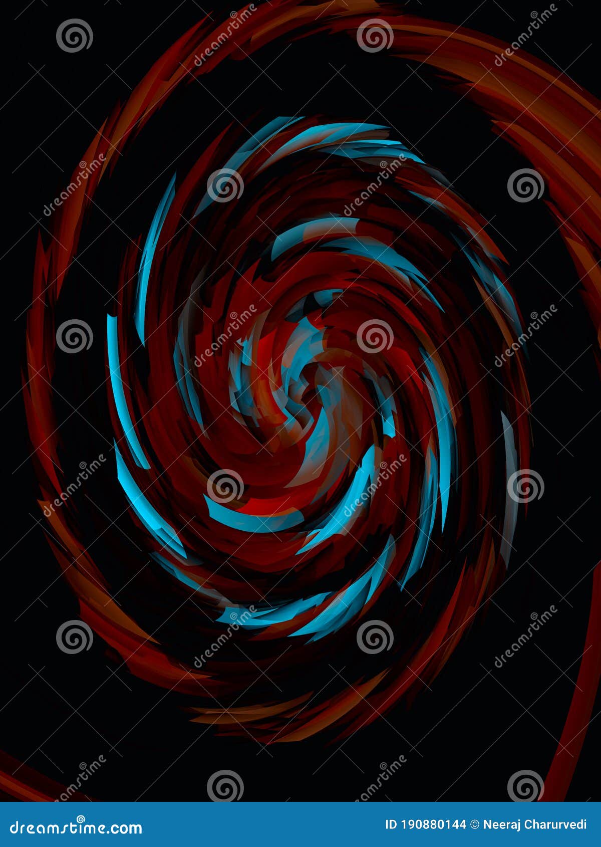 Digital Created Graphical Art Texture Stock Illustration - Illustration ...