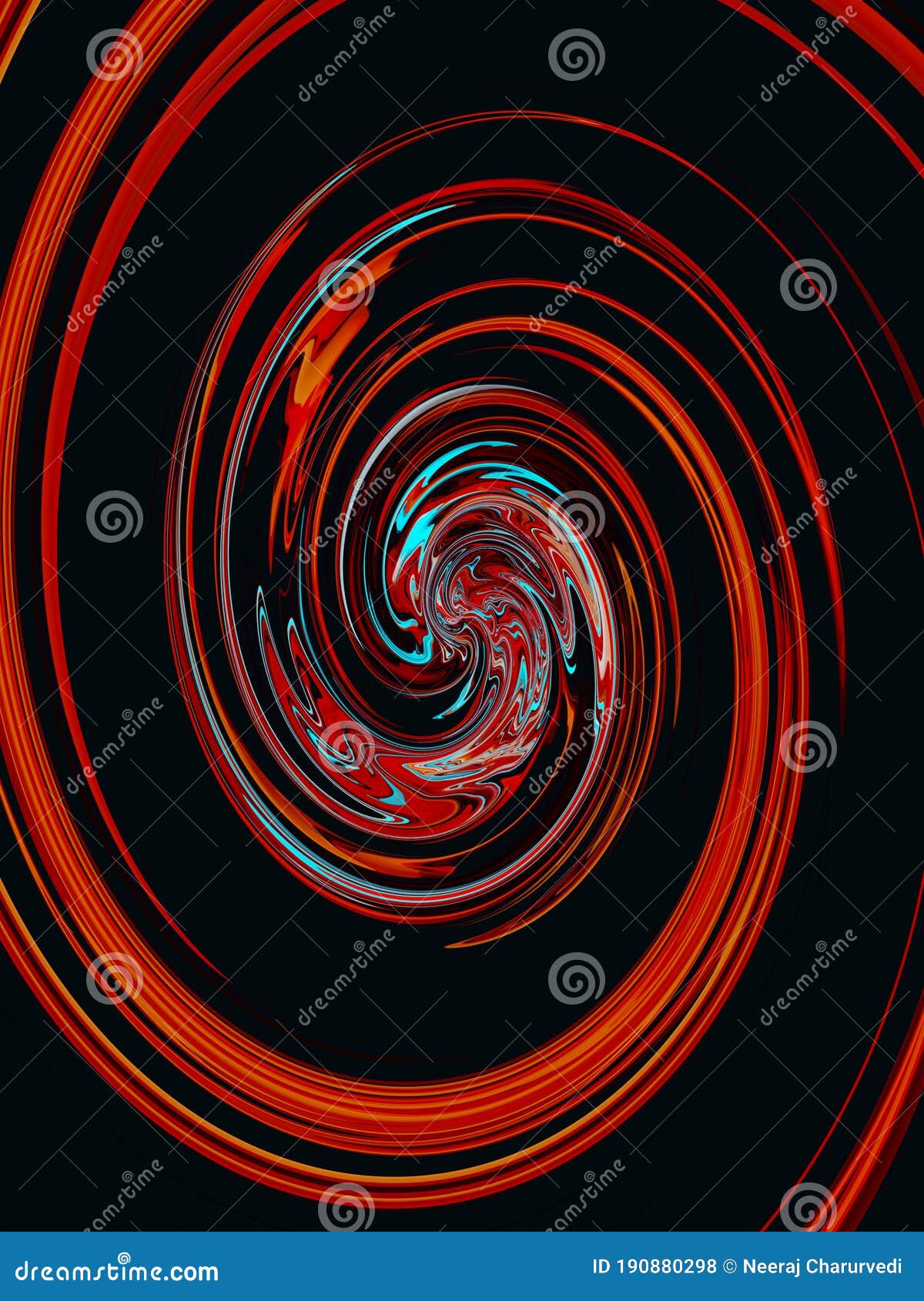 Digital Created Graphical Art Texture Stock Illustration - Illustration ...