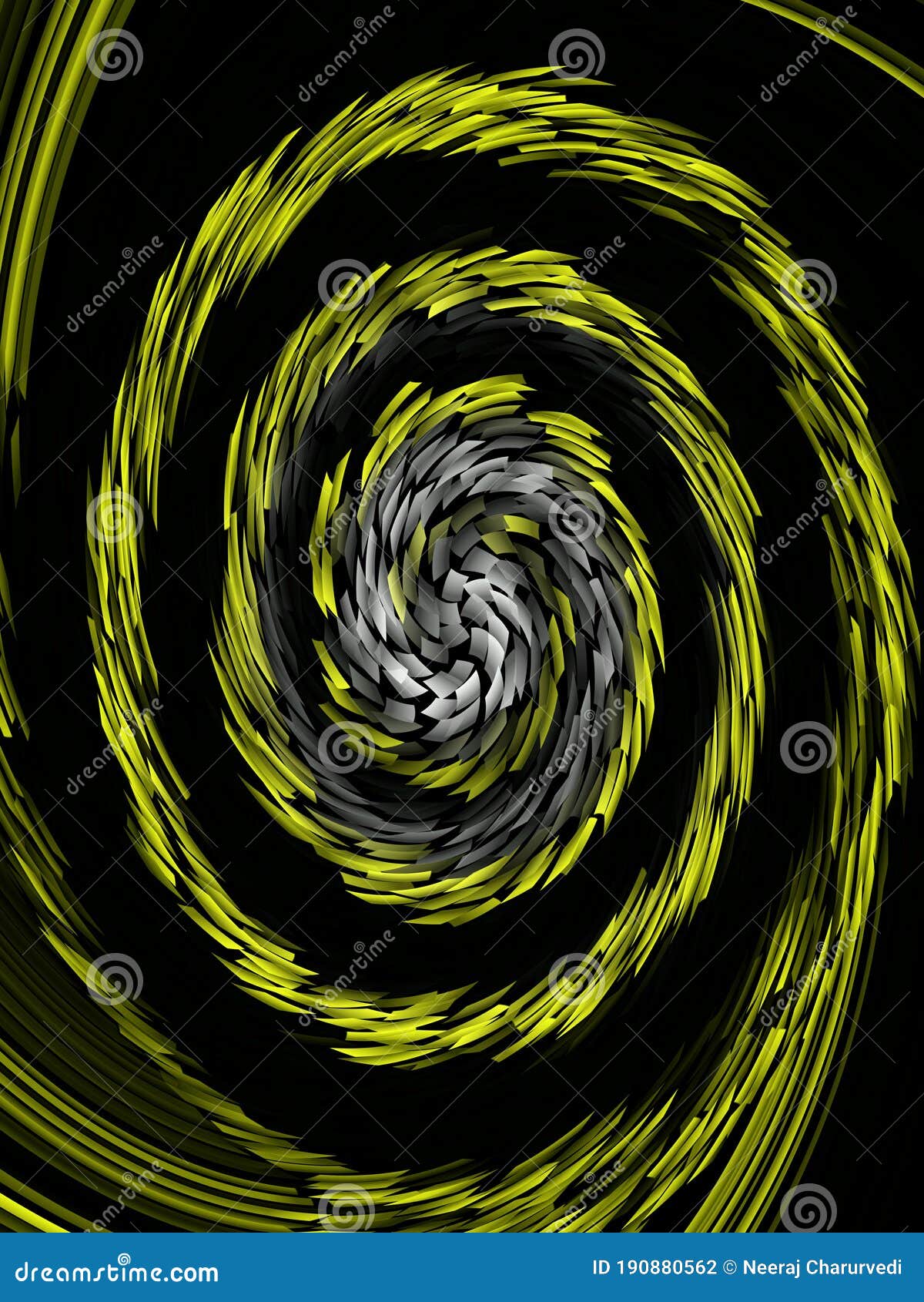 Amazing Digitally Created Graphical Pattern Stock Illustration ...