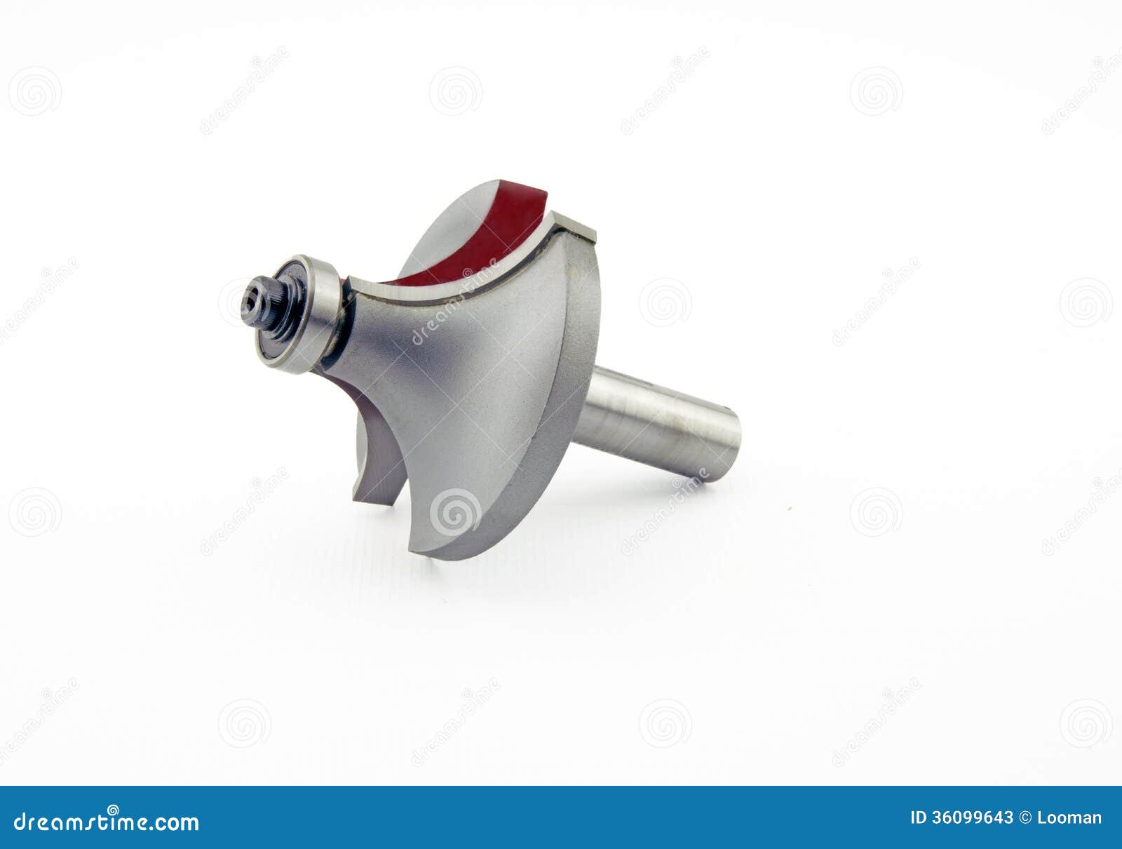 Router Guide Bushings For Precision Routing Royalty-Free Stock ...