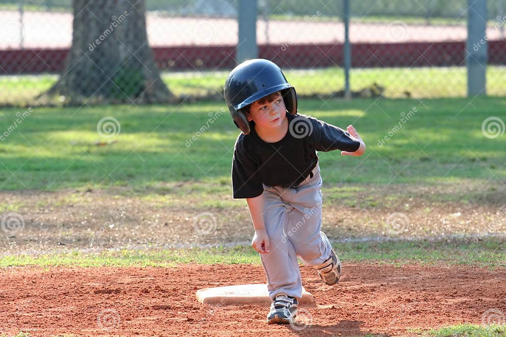 Rounding second base stock image. Image of ball, children - 1262789