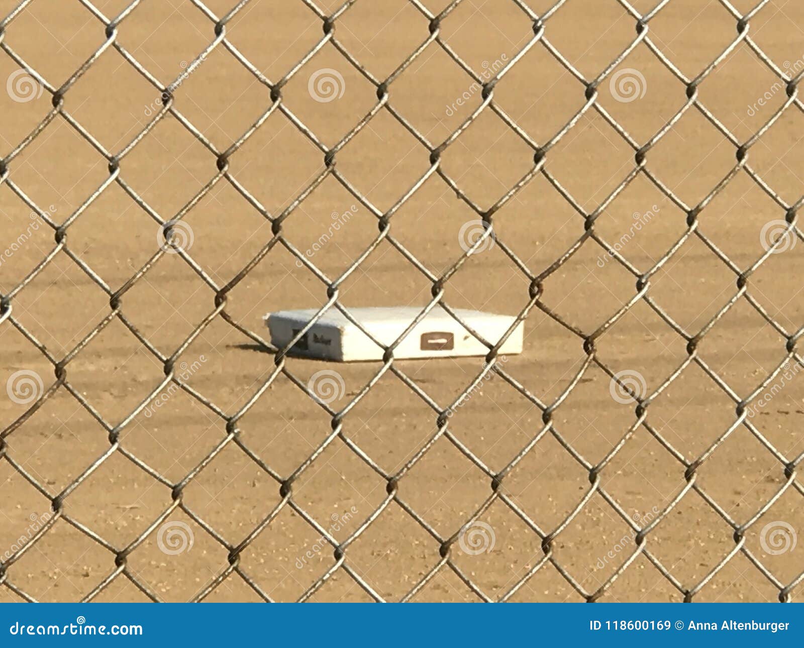 Rounding Third and Heading for Home Stock Image - Image of bases, field ...