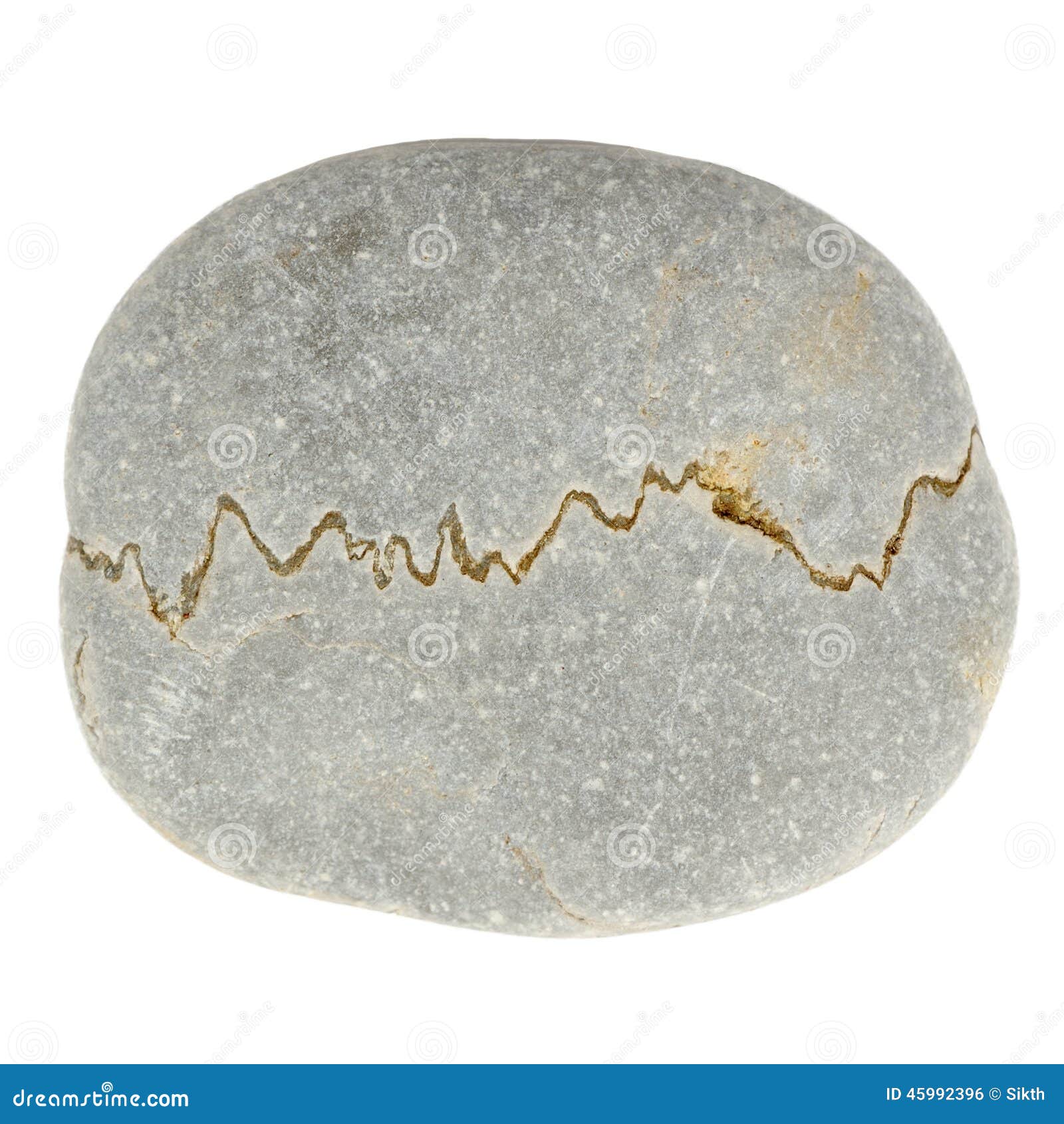 Background Of Roundish Stone. Texture In The Form Of White Rocks ...