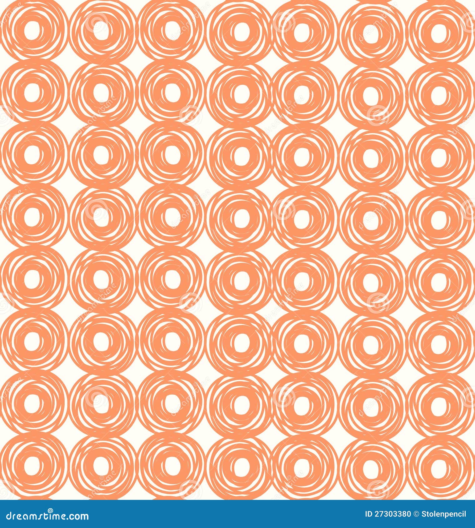 Rounds pattern stock vector. Illustration of graphic - 27303380