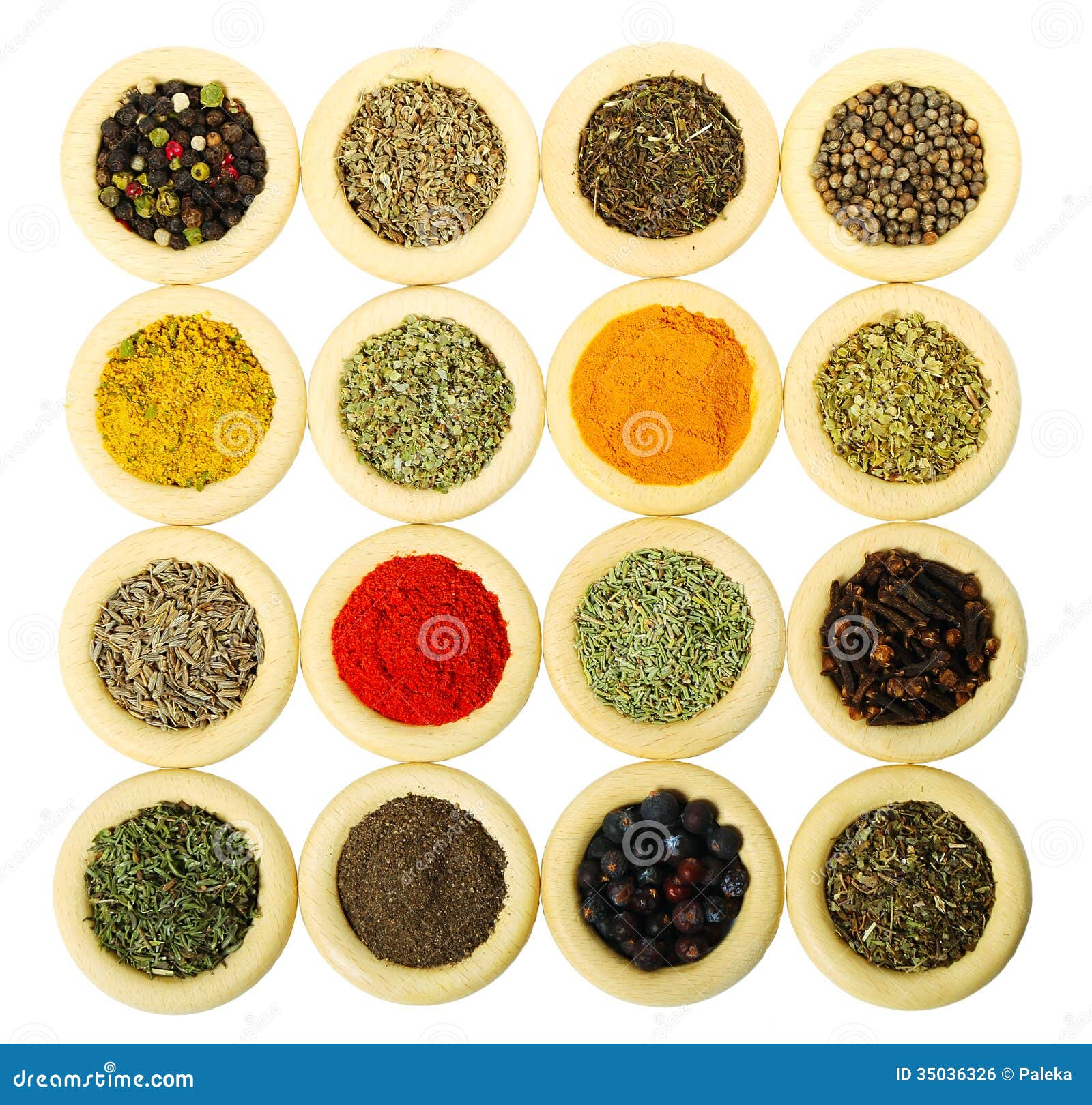 Rounds with spices stock photo. Image of relish, flavoring - 35036326