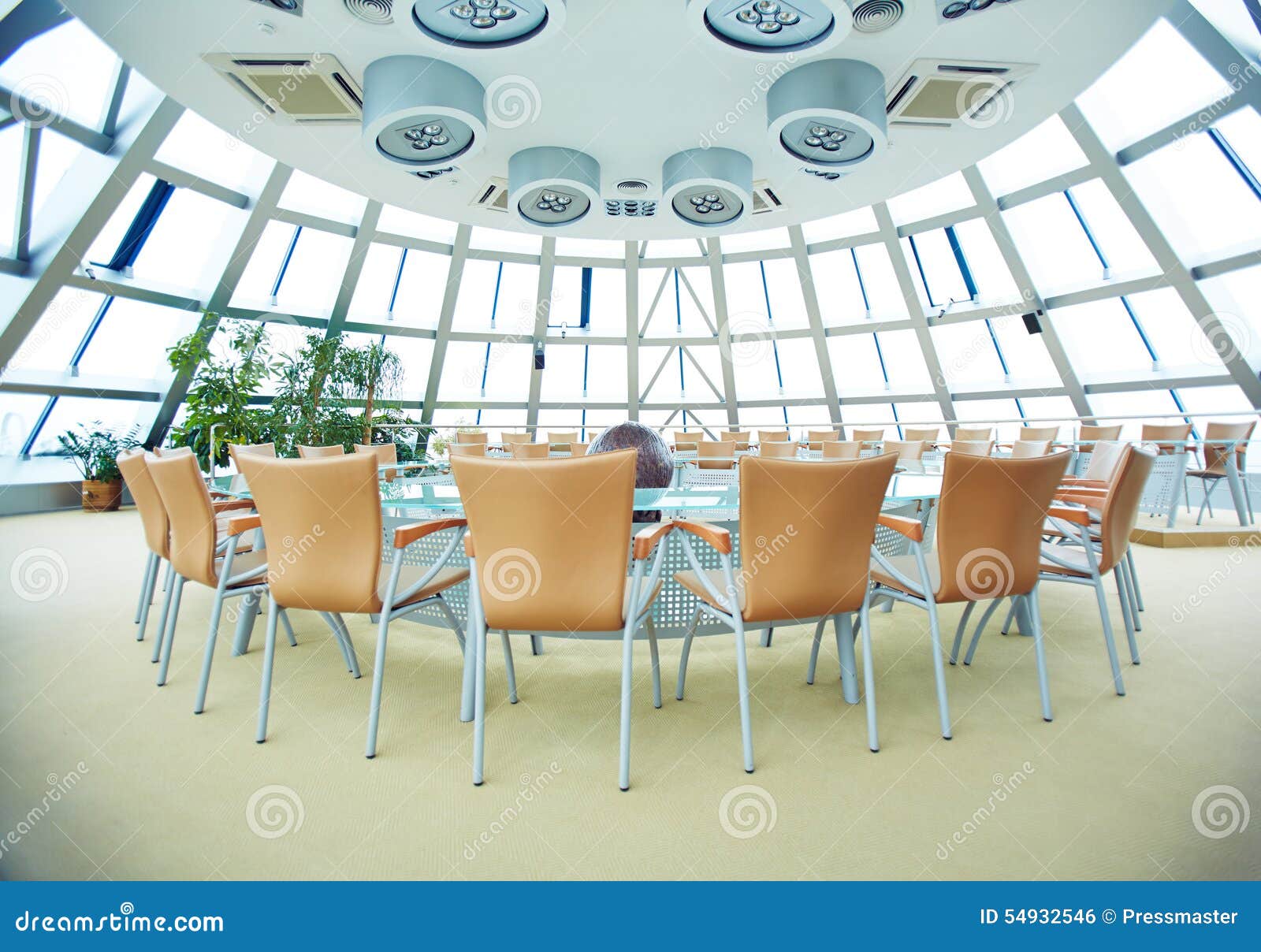 Roundtable stock photo. Image of seats, boardroom, office - 54932546