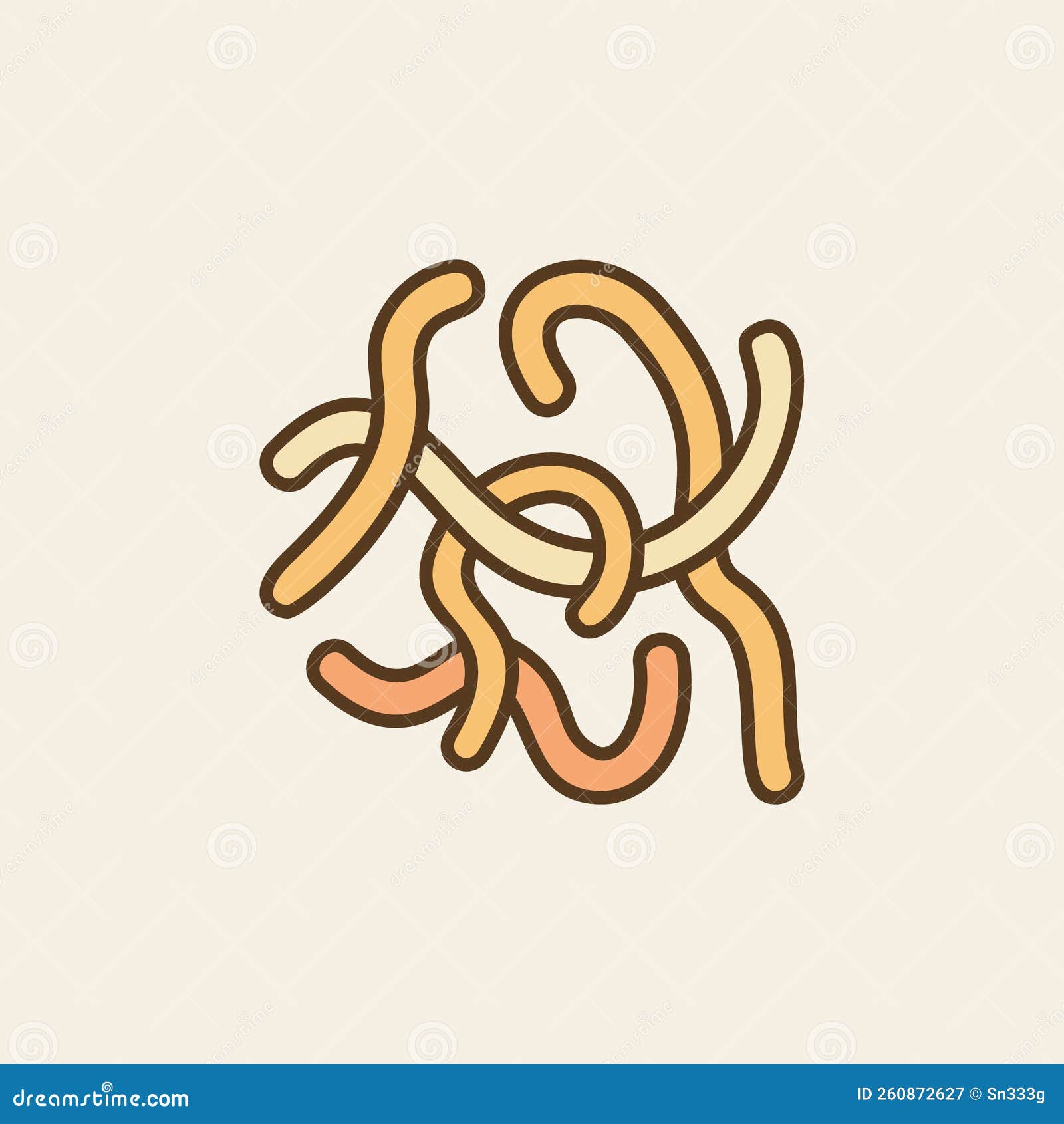 Roundworms Nematodes Vector Concept Colored Icon Or Sign ...
