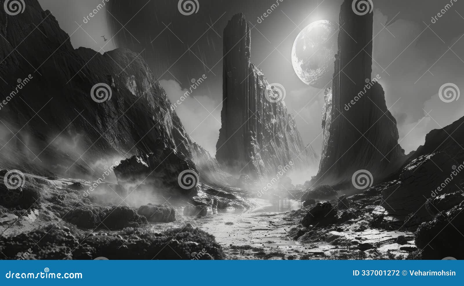 Roushdy in the Beginning, a Vast Void Existed until a Powerful Stock ...