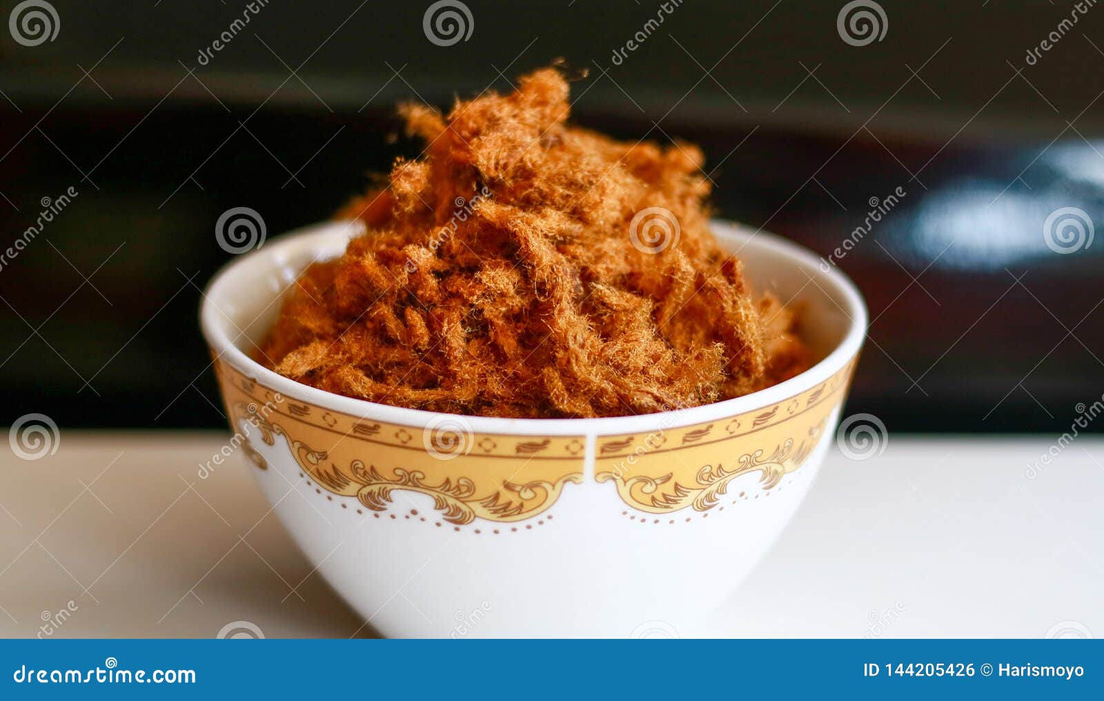 Beef floss stock photo. Image of fluffy, floss, background - 144205426