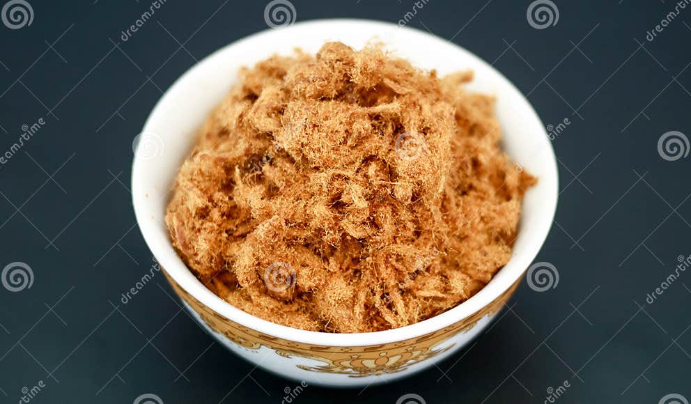 Beef floss stock image. Image of sapi, closeup, texture - 144205135