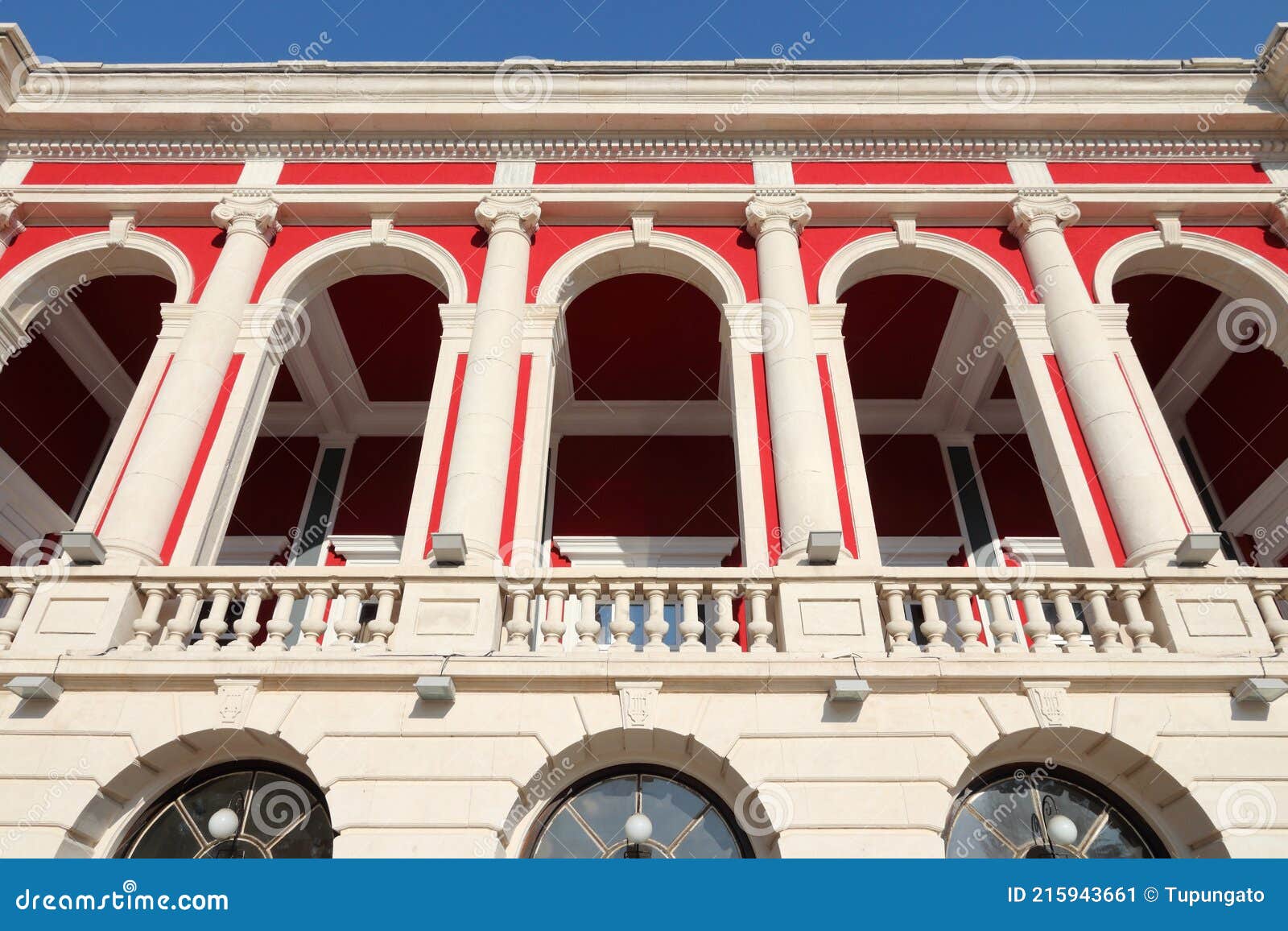 Rousse Opera House editorial photo. Image of europe - 215943661