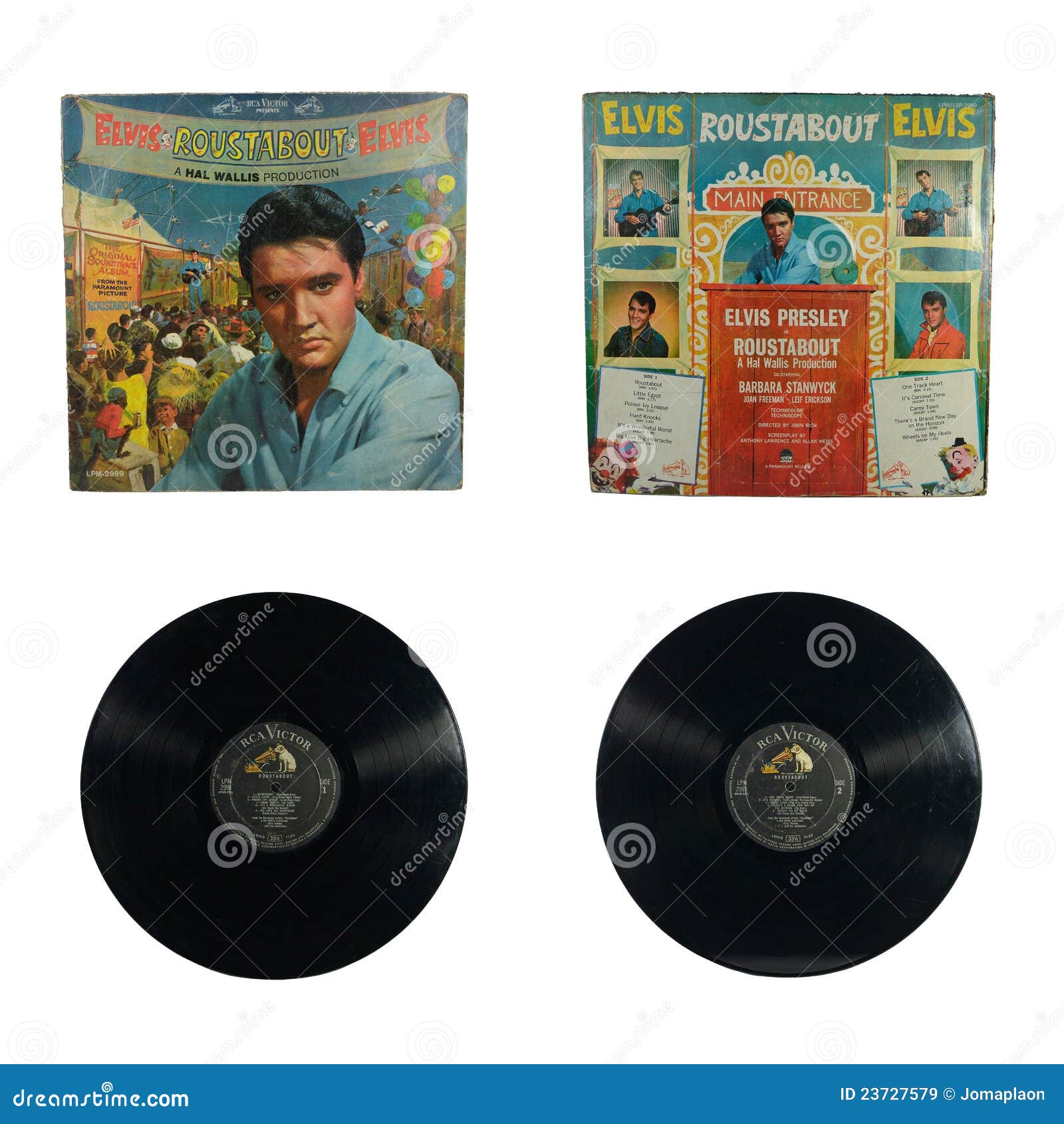 Roustabout album editorial stock image. Image of elvis - 23727579