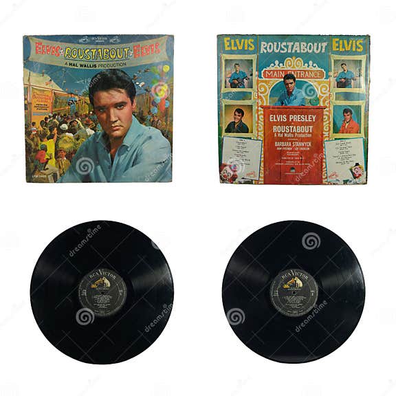 Roustabout album editorial stock image. Image of elvis - 23727579