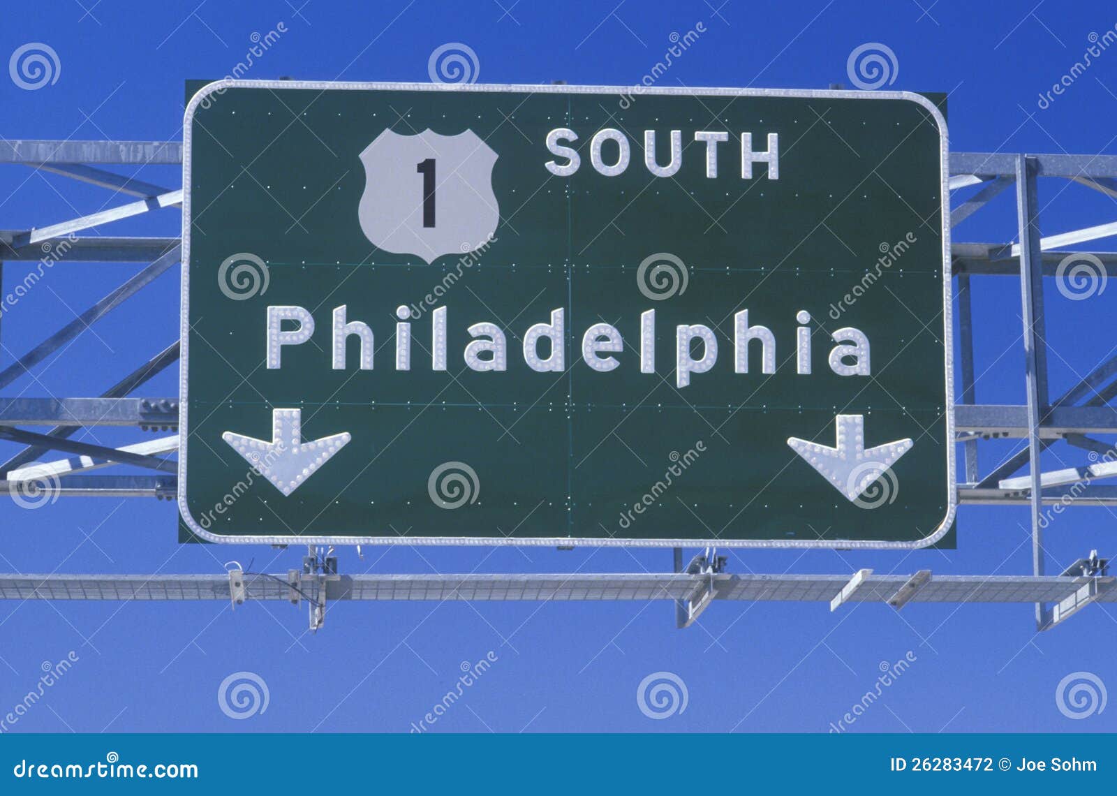 Route 1 South sign stock photo. Image of signs, transportation - 26283472