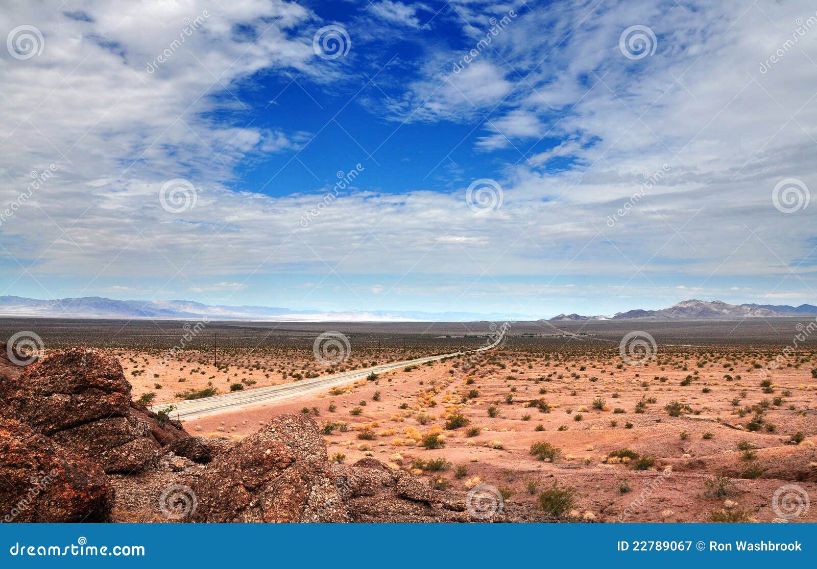 Route 66 California stock image. Image of vast, vacation - 22789067