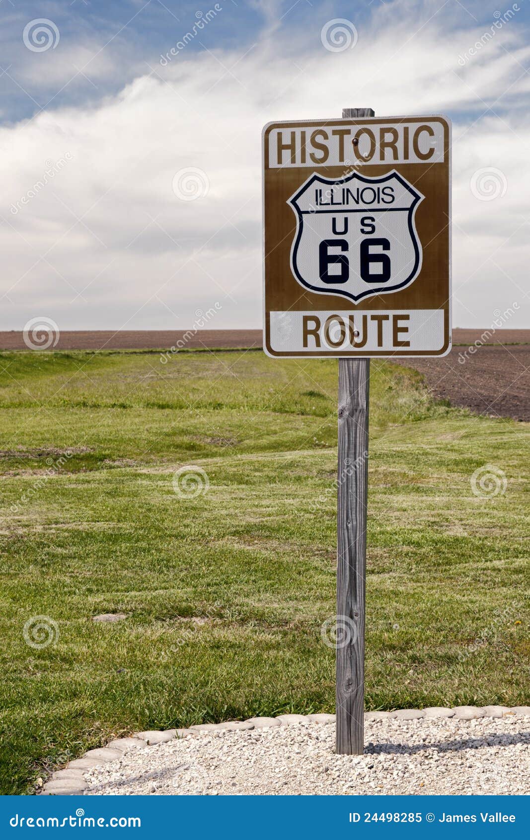 Route 66 Road Sign stock image. Image of travel, route - 24498285