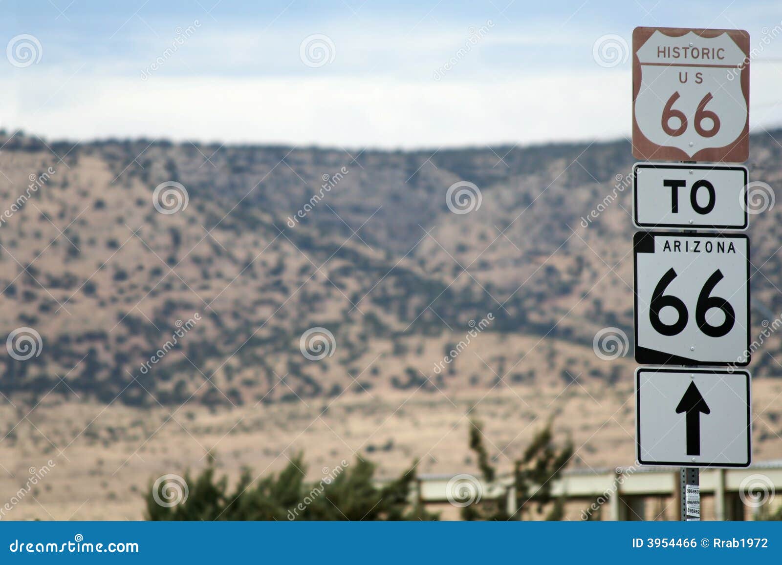 Route 66 Road sign stock photo. Image of road, trip, history - 3954466