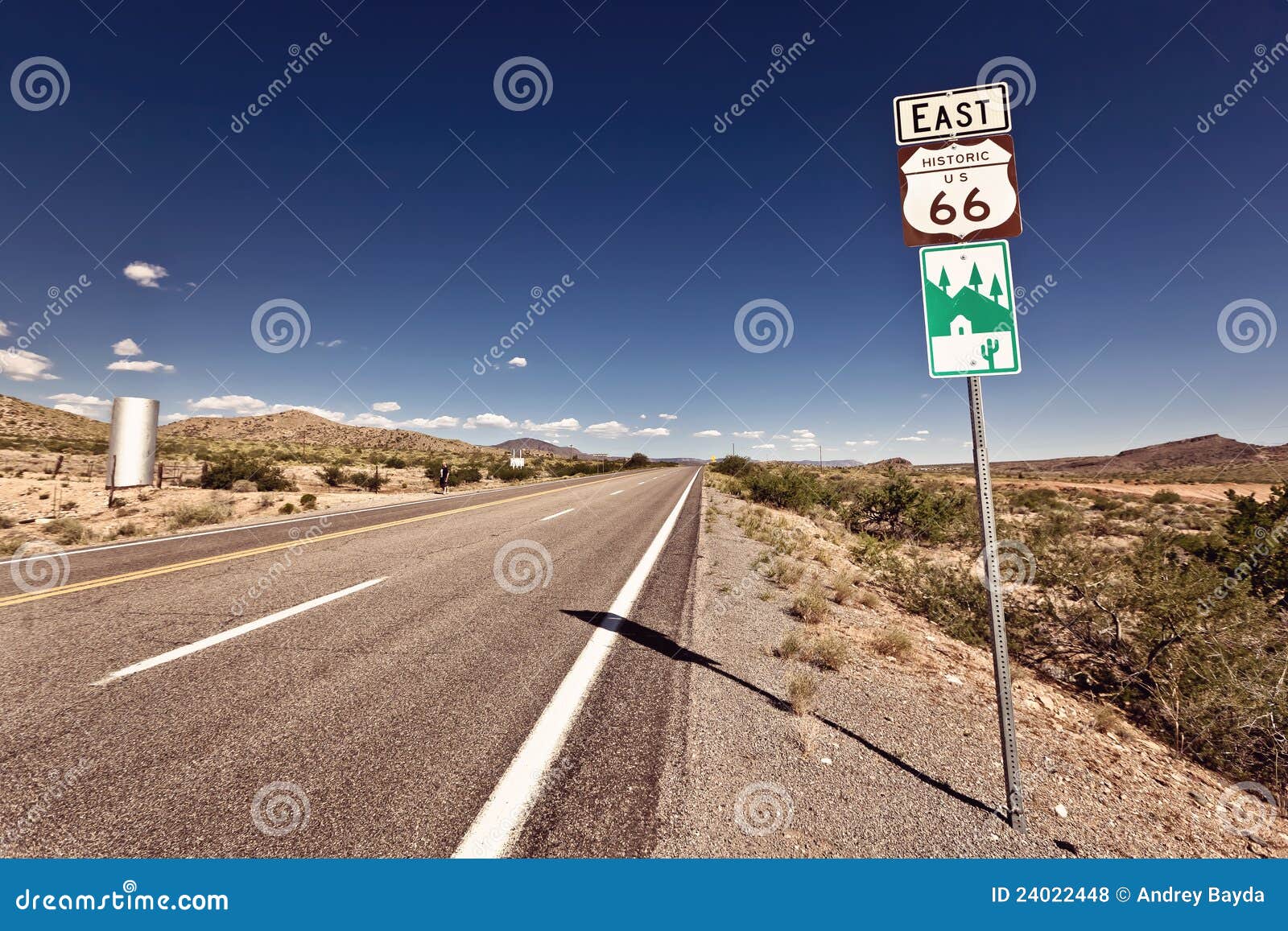 Route 66 sign stock photo. Image of icon, kicks, historic - 24022448
