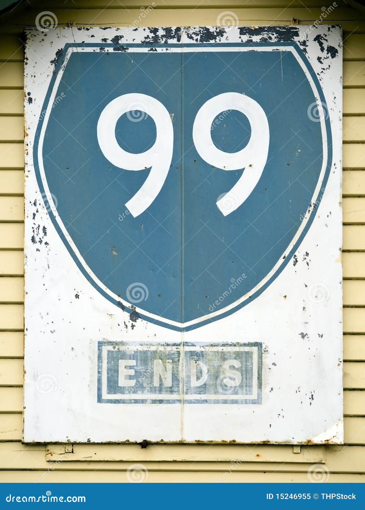 Route 99 Sign stock image. Image of arizona, ninetynine - 15246955