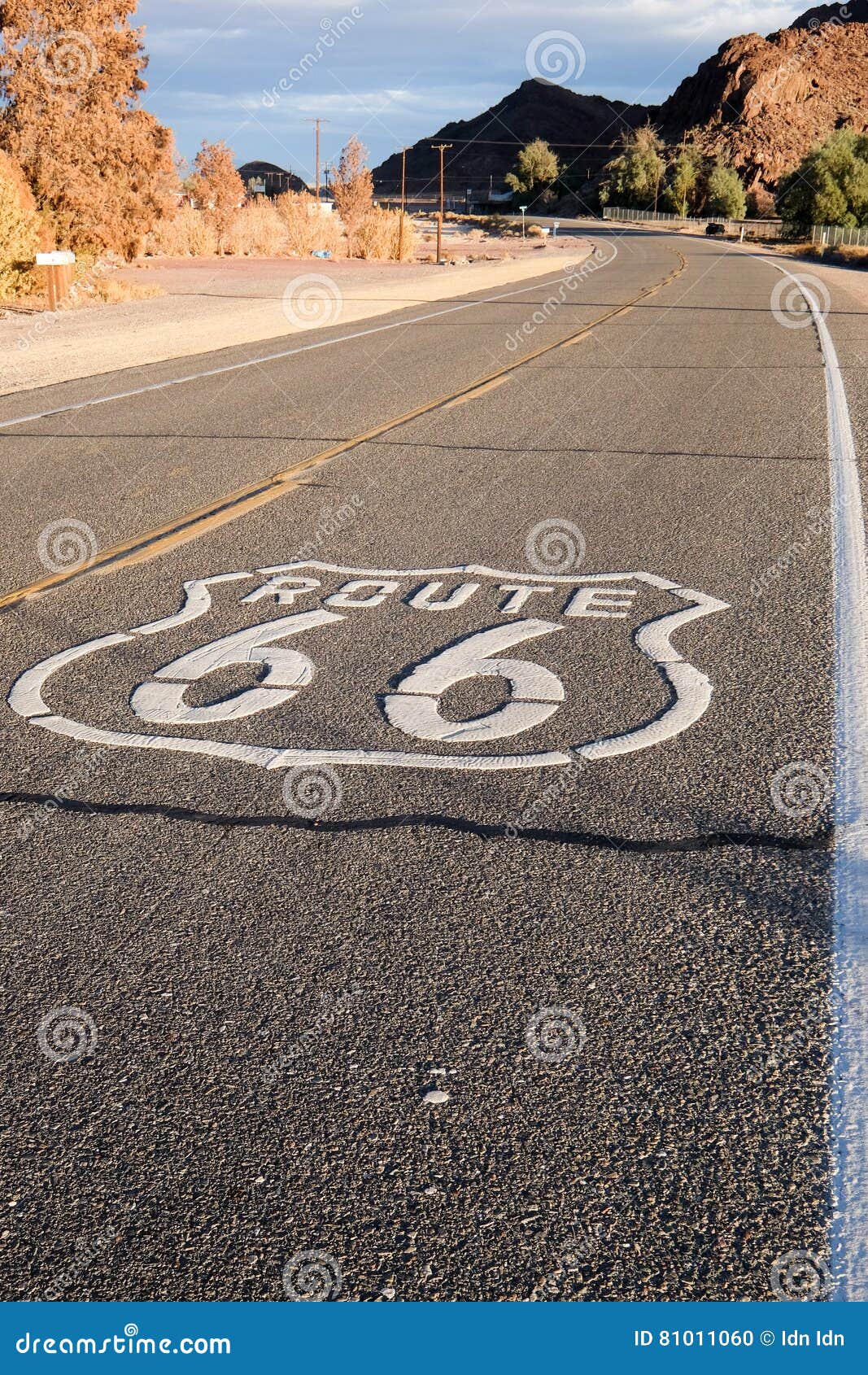 The Route 66 editorial image. Image of travel, campagne - 81011060
