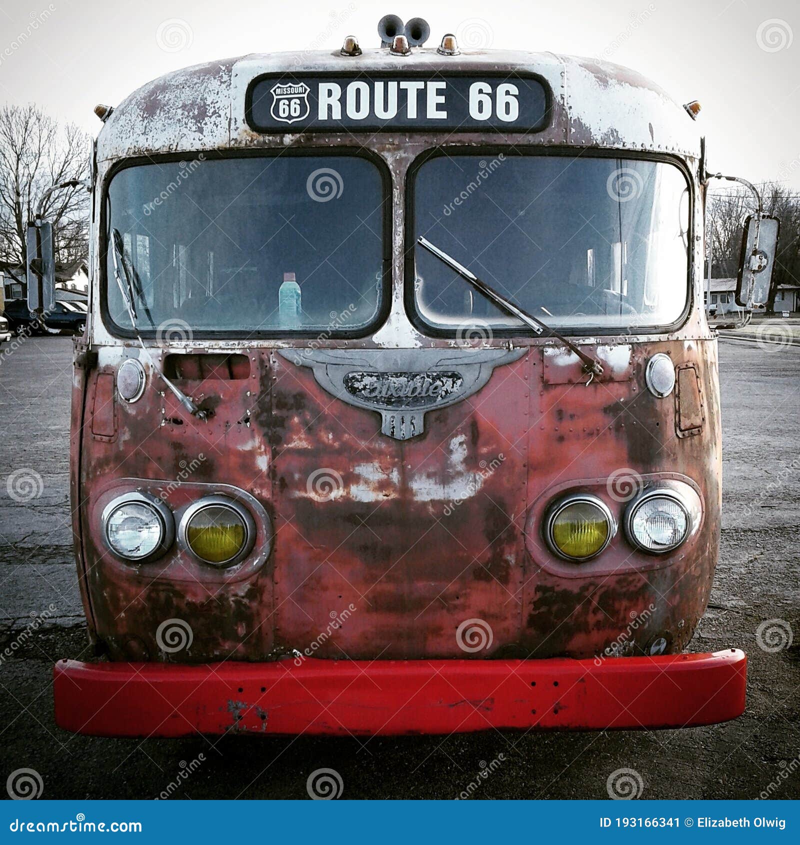 Route 66 Bus editorial photo. Image of transportation - 193166341