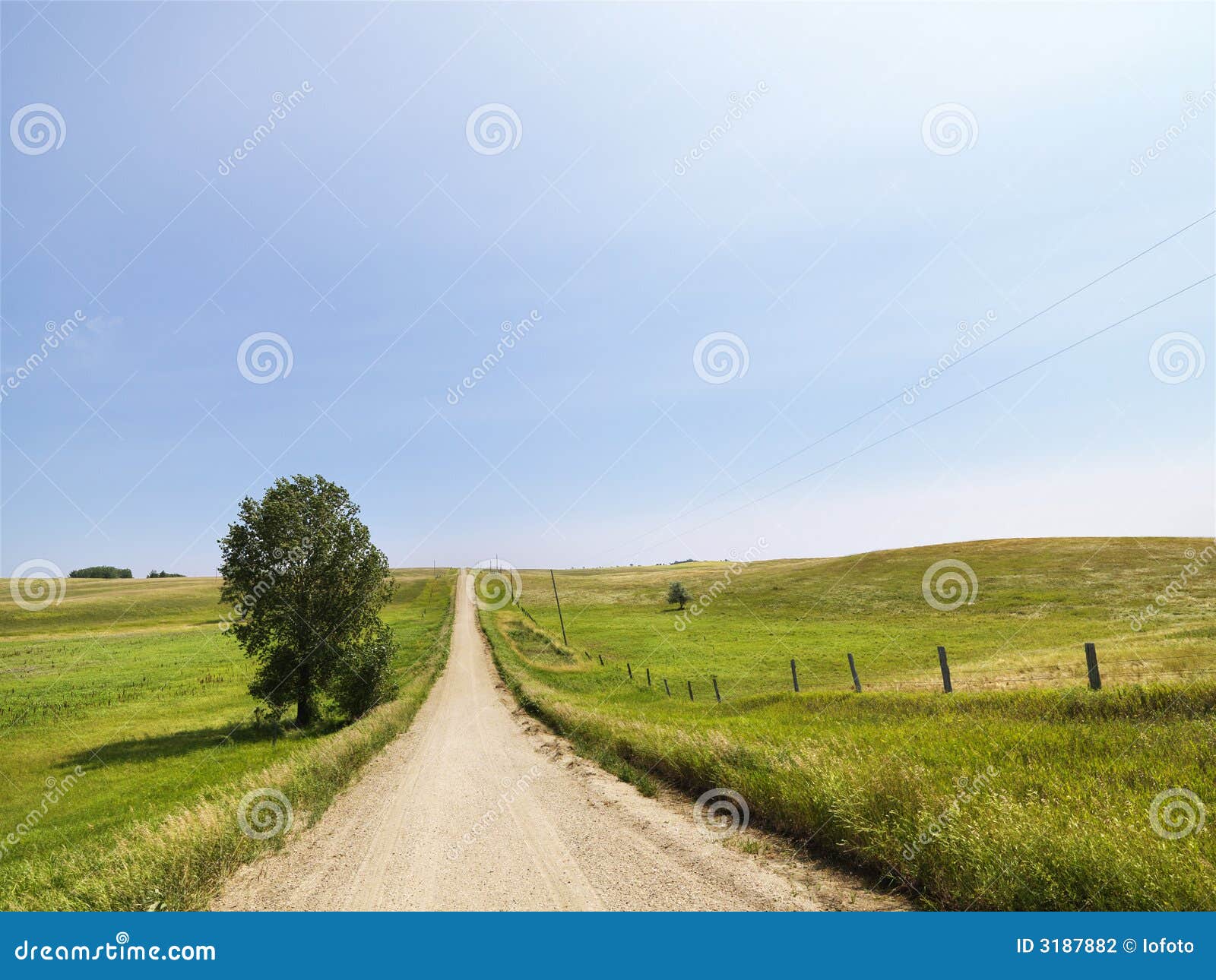 Route de campagne rurale. photo stock. Image du pays, photographie ...