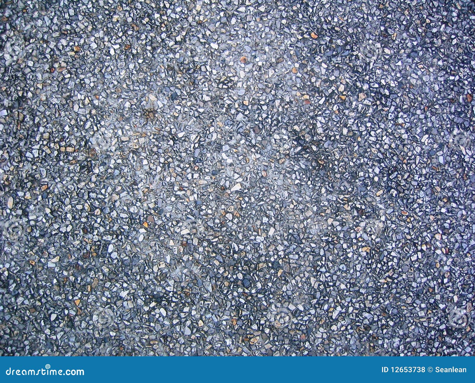 Route de goudron photo stock. Image du texture, égal - 12653738