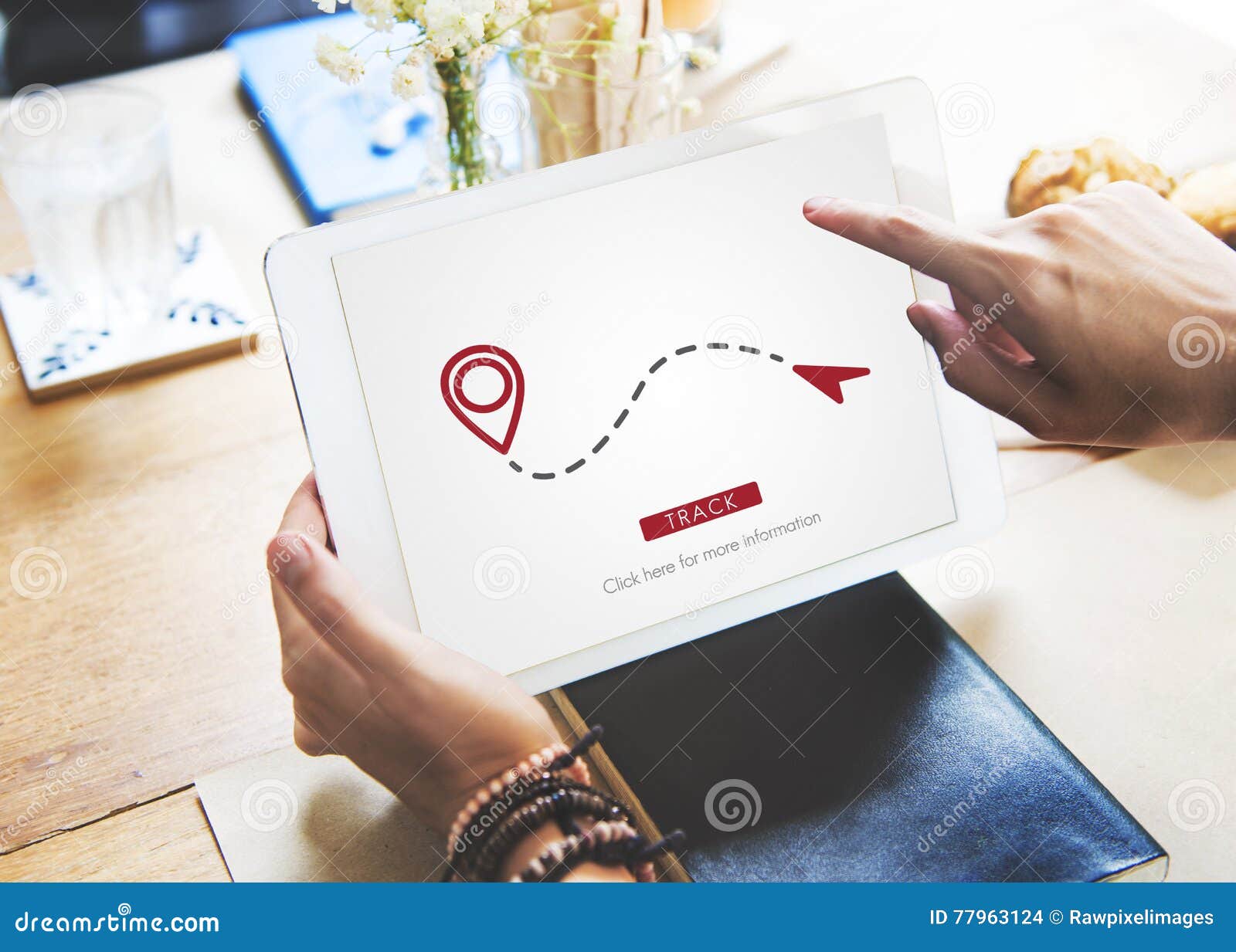 Route GPS Location Direction Position Transport Concept Stock Photo ...