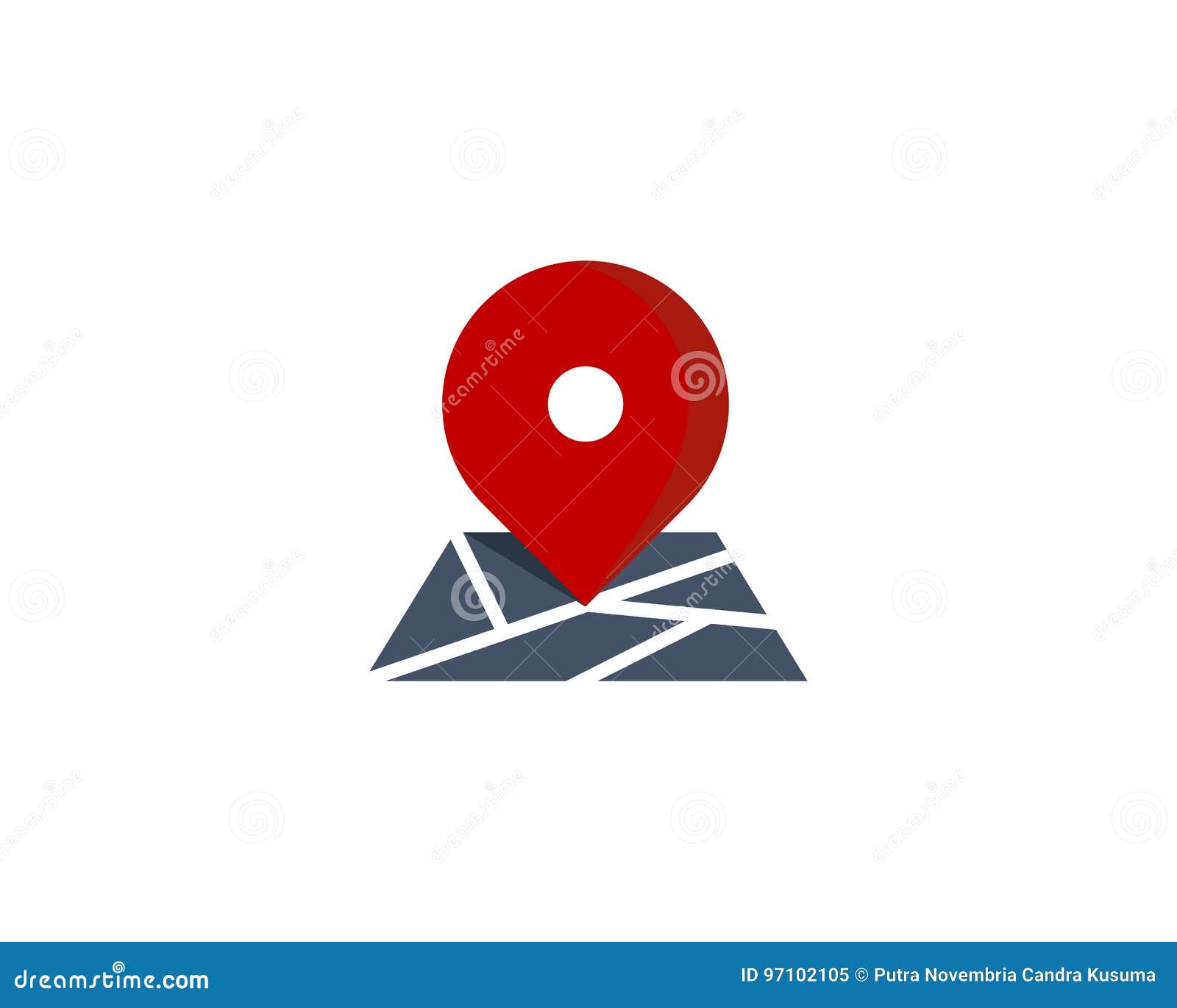 Route Icon Logo Design Element Stock Vector - Illustration of motion ...