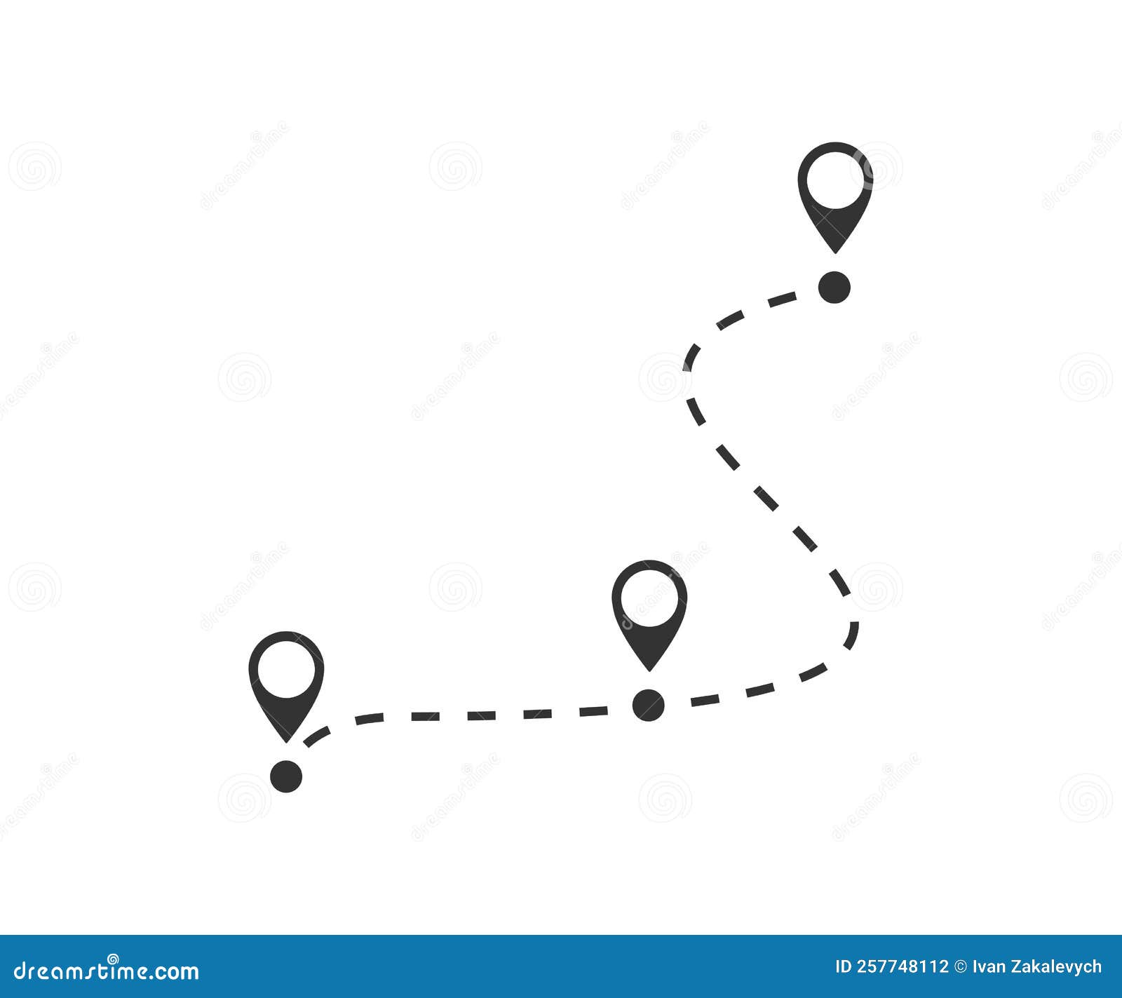 Route Location Icon. Journey Map Symbol. Sign Path Gps Vector Stock ... Route Location Icon. Journey Map Symbol. Sign Path Gps Vector Stock ...