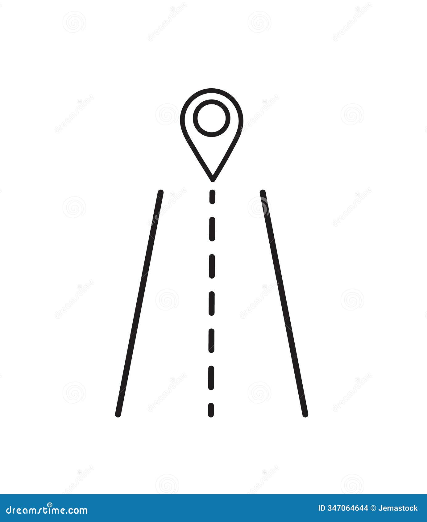 Set Pop Art Route Location, Stop Sign, Radar And Location Icon. Vector ...
