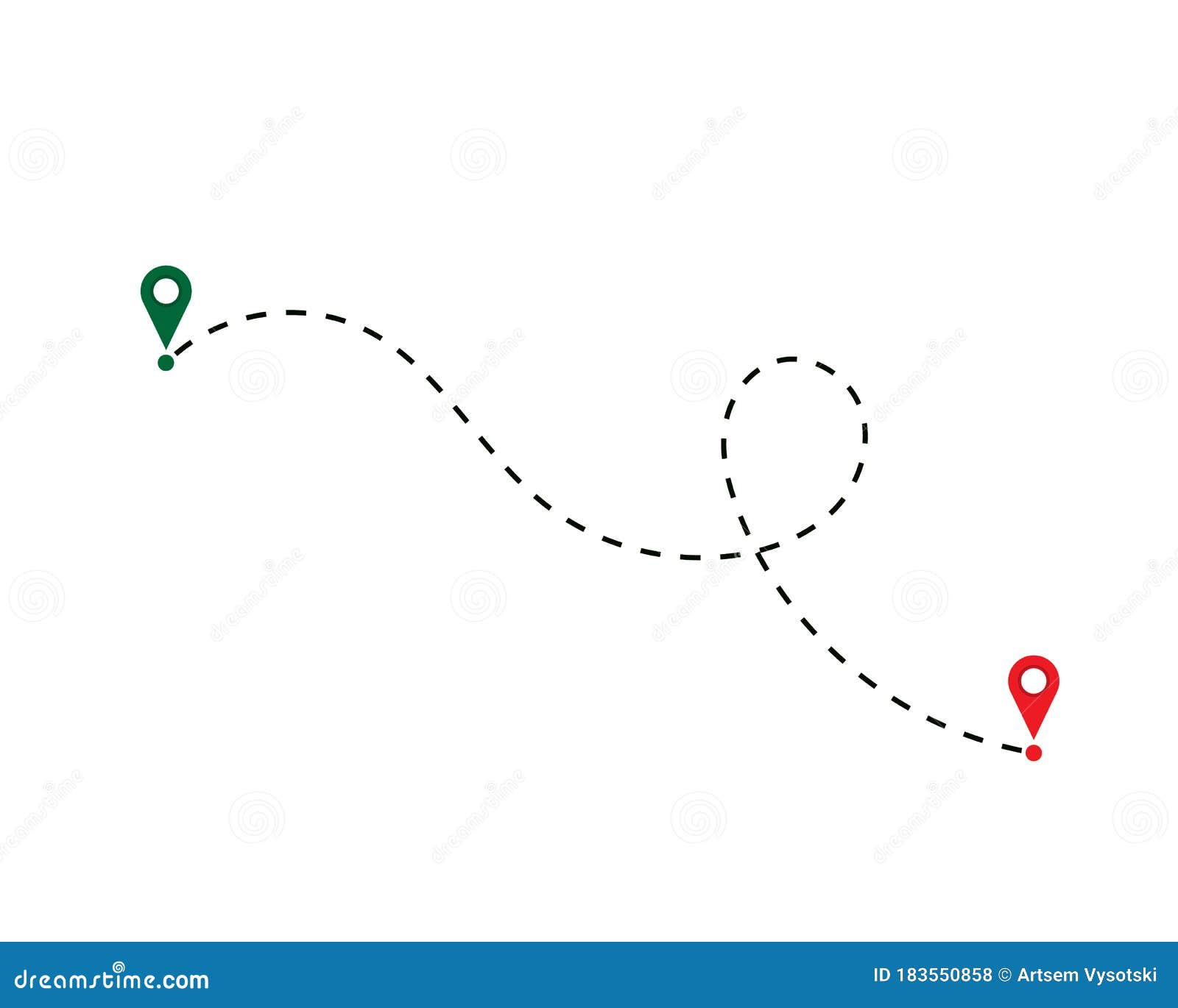 Set Route Location, Wind Rose, Globe With Flying Plane, Coliseum Rome ... Set Route Location, Wind Rose, Globe With Flying Plane, Coliseum Rome ...
