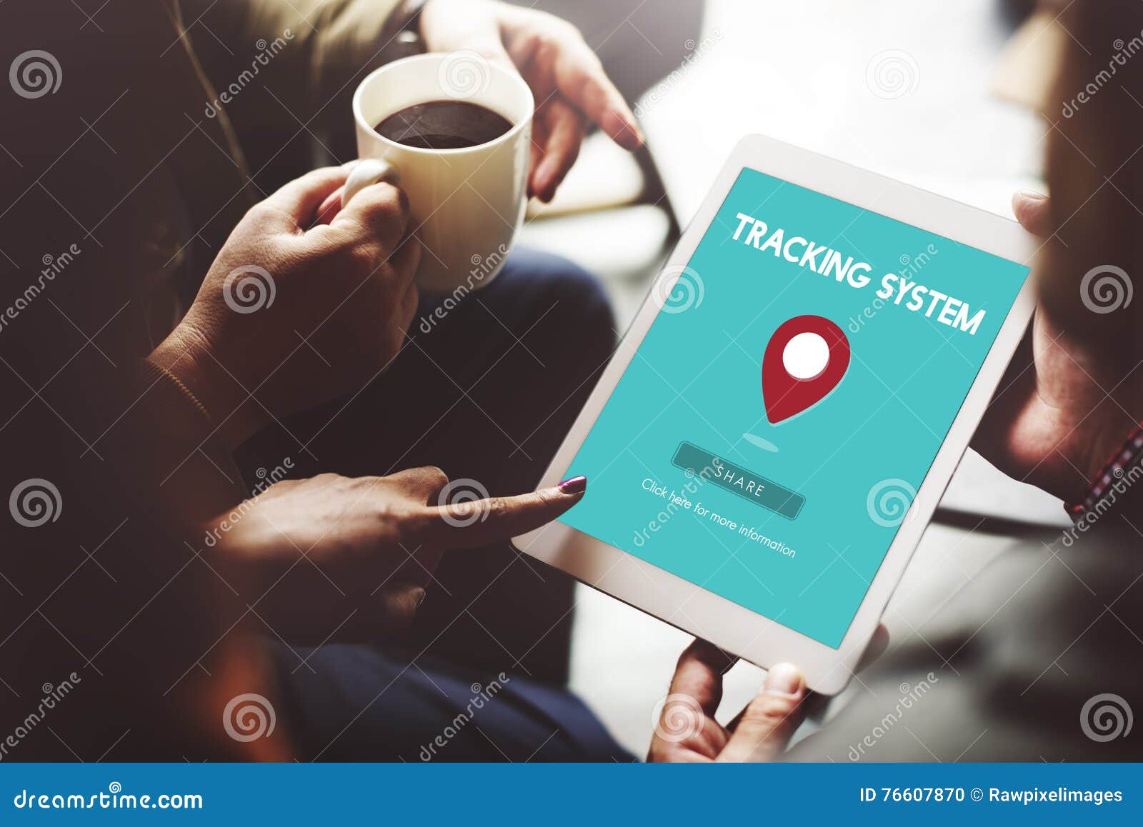 Route Map Navigation Track Places Concept Stock Photo - Image of ...