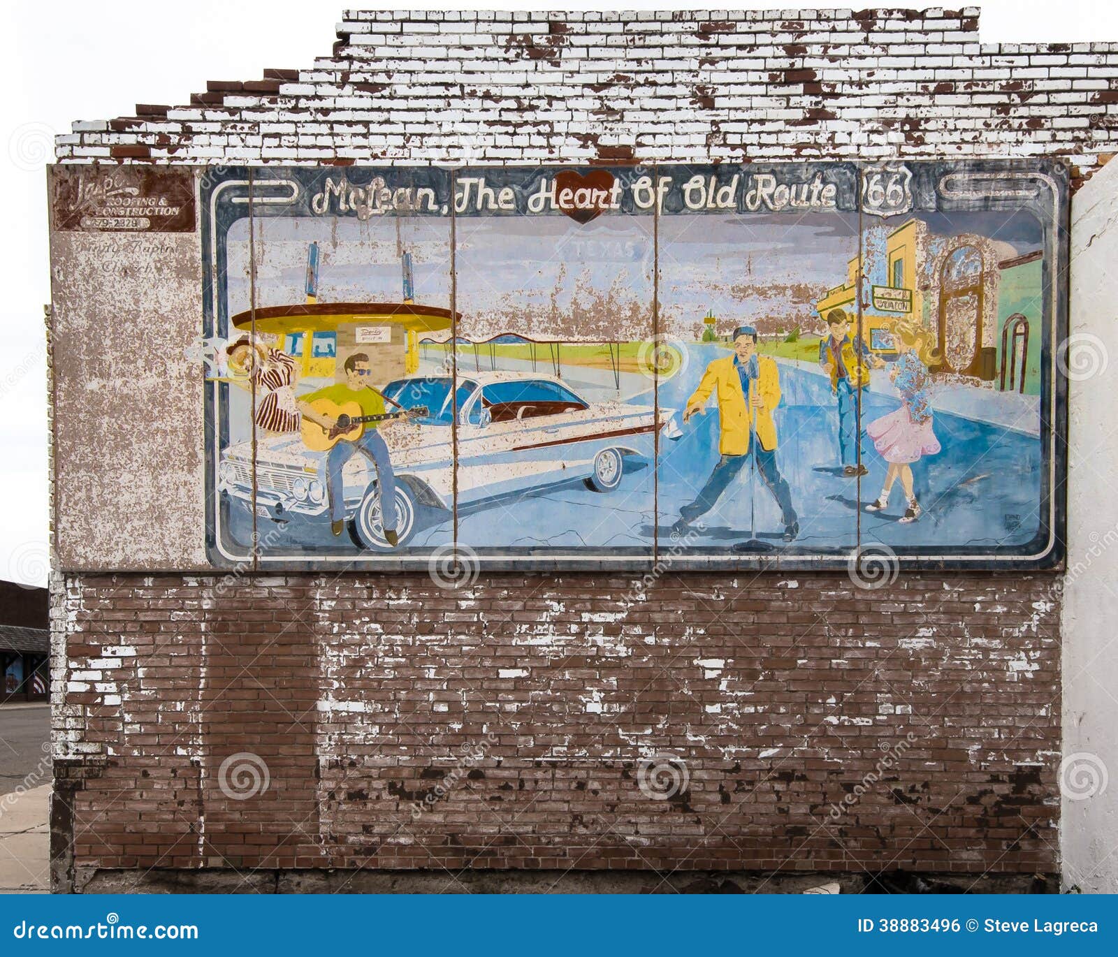 Route 66: editorial photo. Image of history, adventure - 38883496