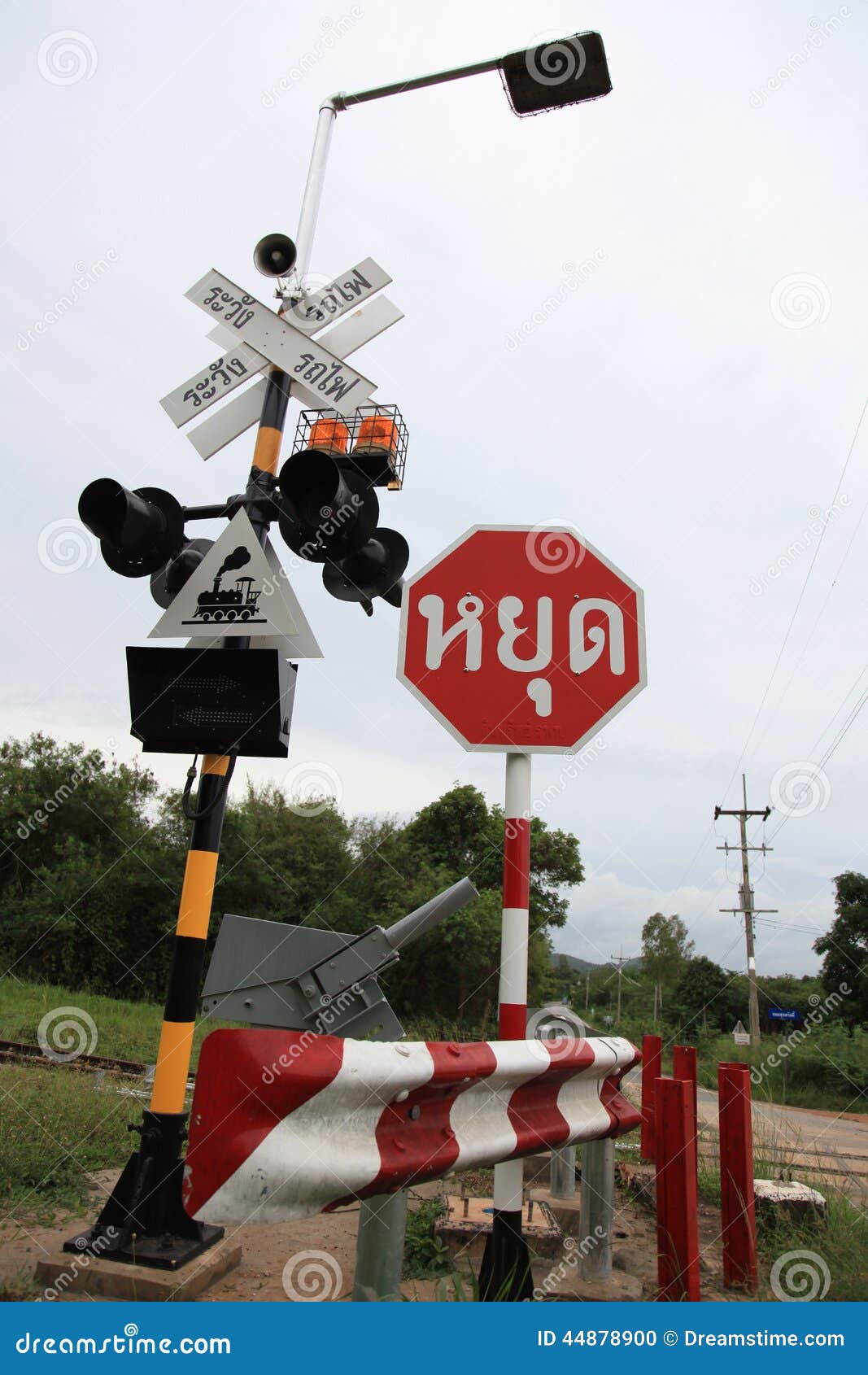 Route railway stock photo. Image of train, stop, traffic - 44878900
