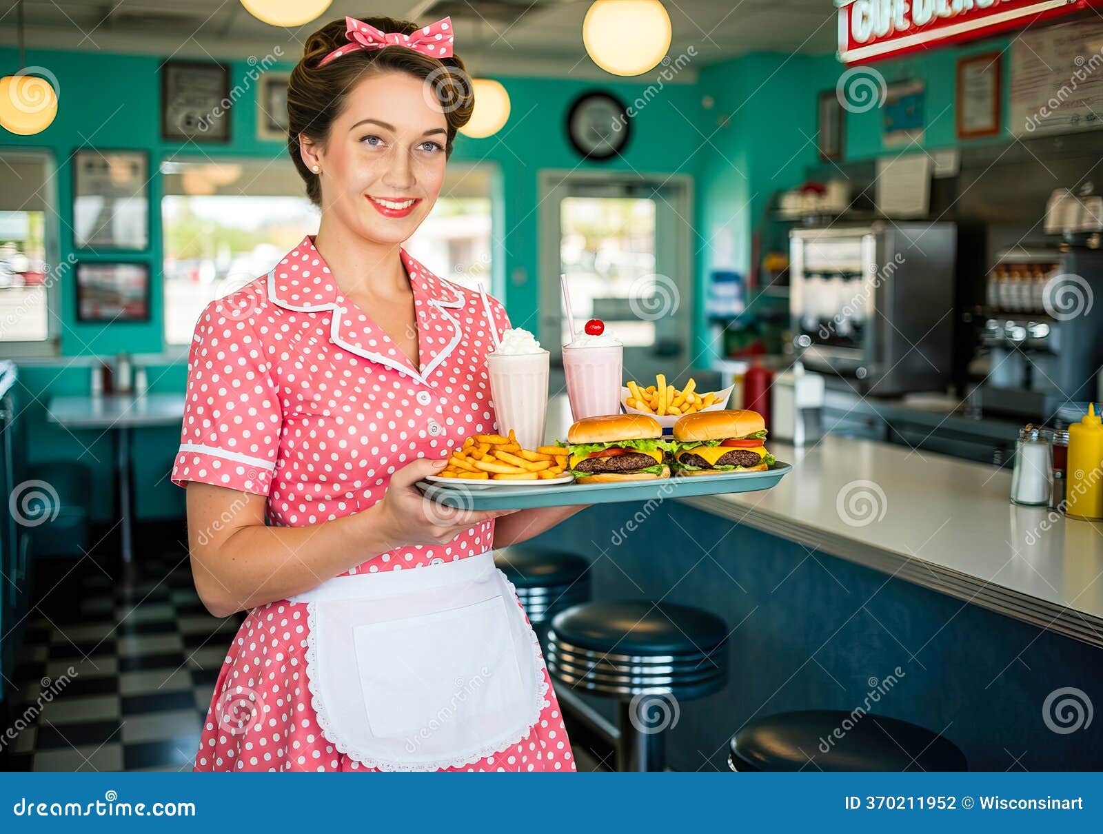 67 Retro Diner_ A Living Room Inspired By Retro Diners, Featuri Stock ...