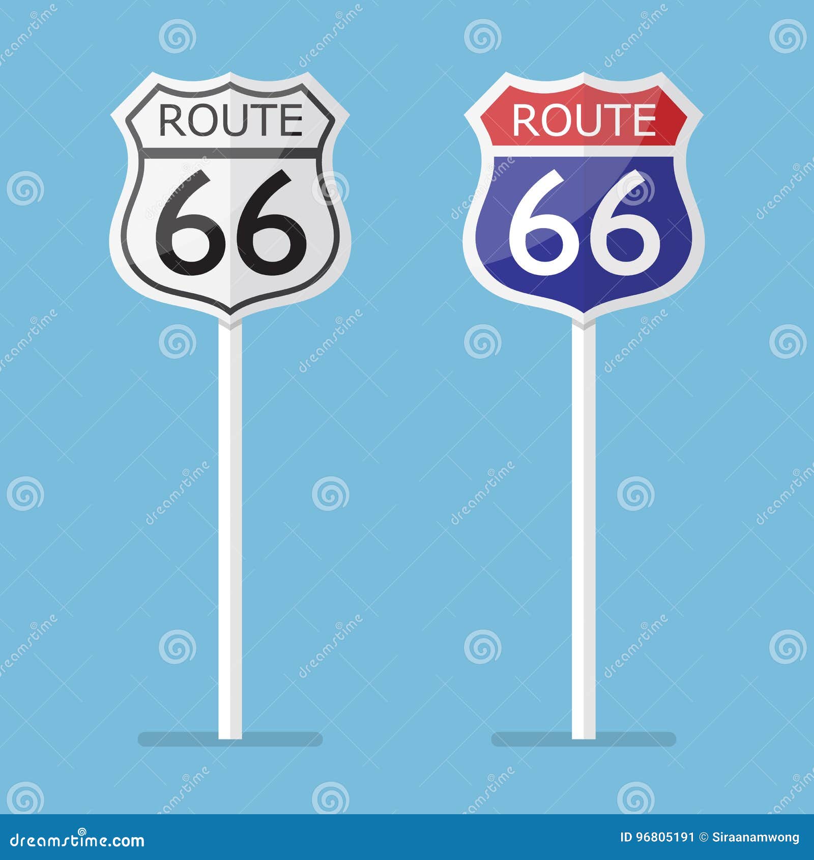 Route Sign Clip Art