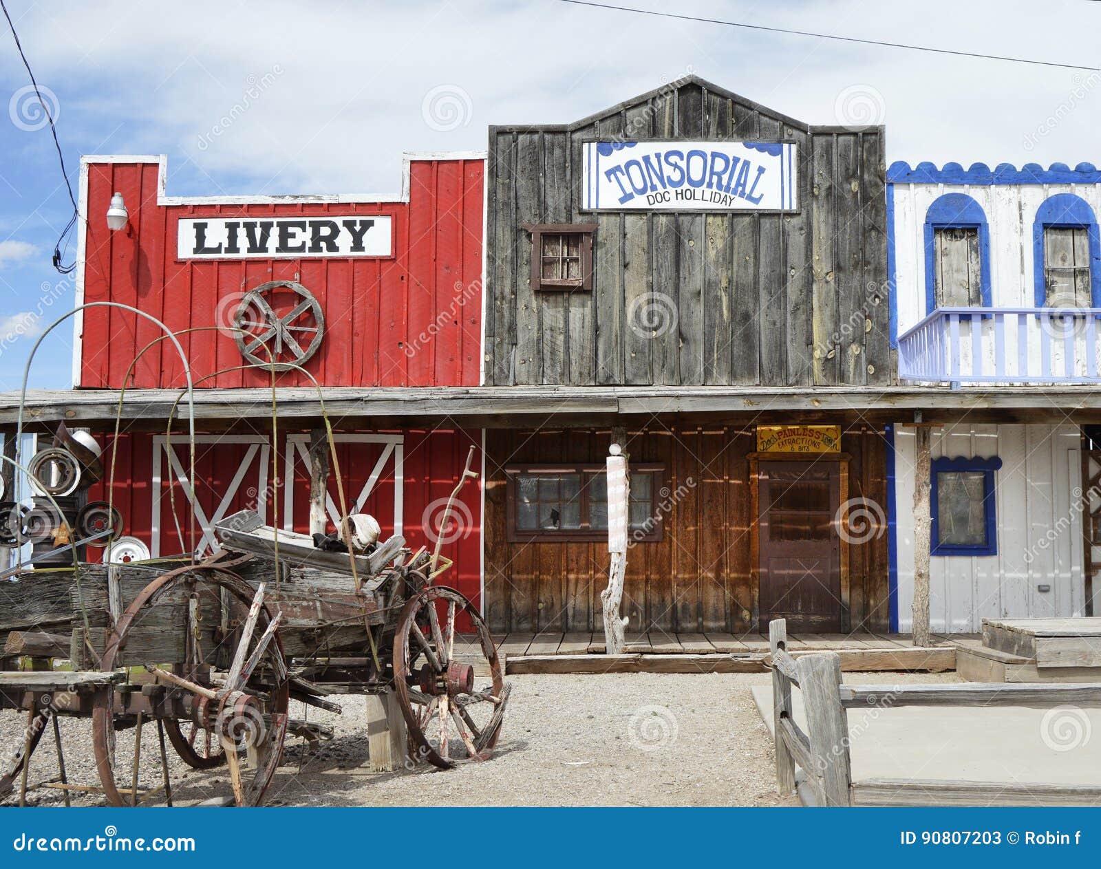 Route 66 Scene in Seligman, Arizona Editorial Stock Photo - Image of ...