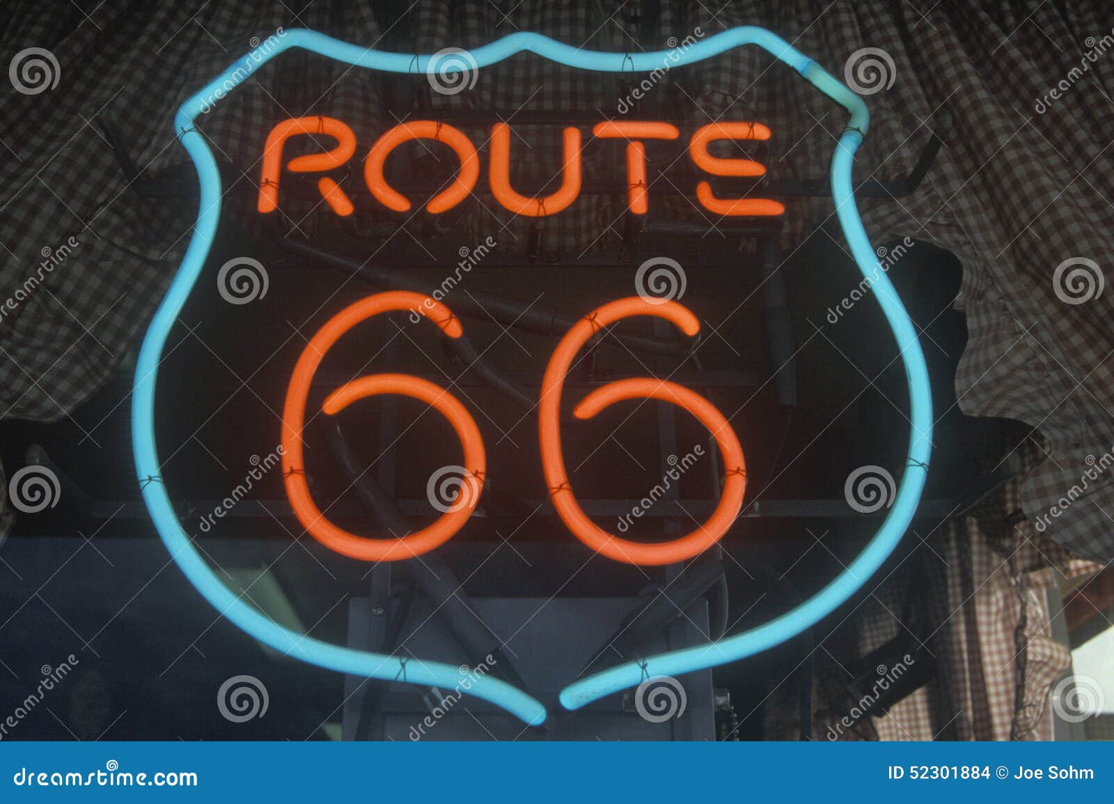 A route 66 sign editorial stock image. Image of text - 52301884