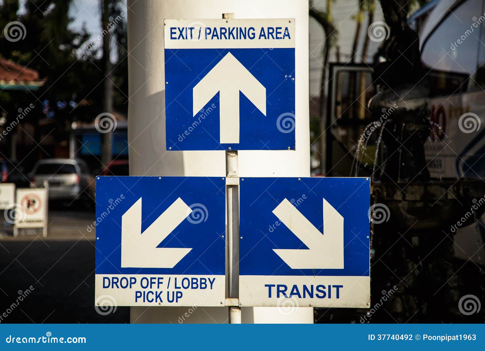 Route signs stock photo. Image of roadtrip, sign, nature - 37740492